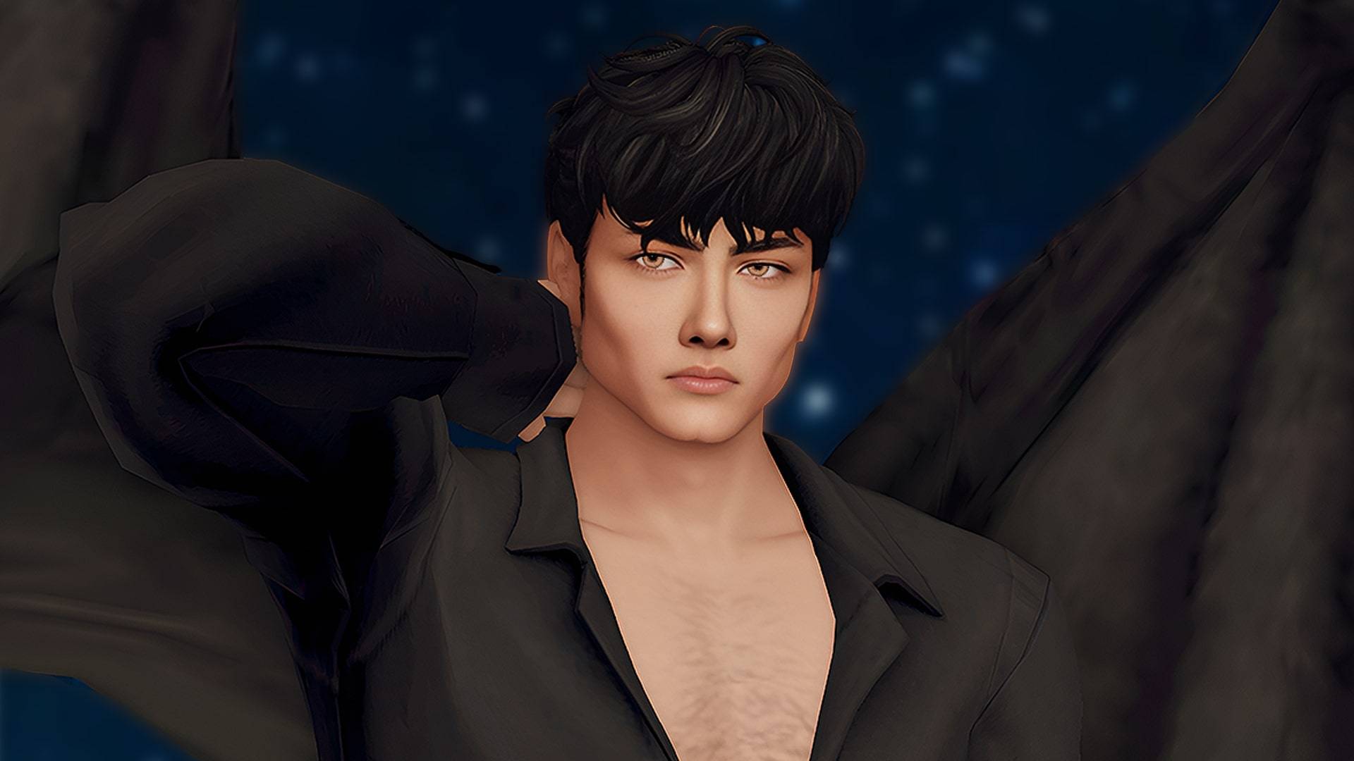 ACOTAR Bat Boys - Rhysand, Azriel and Cassian - Gallery - The Sims 4 ...