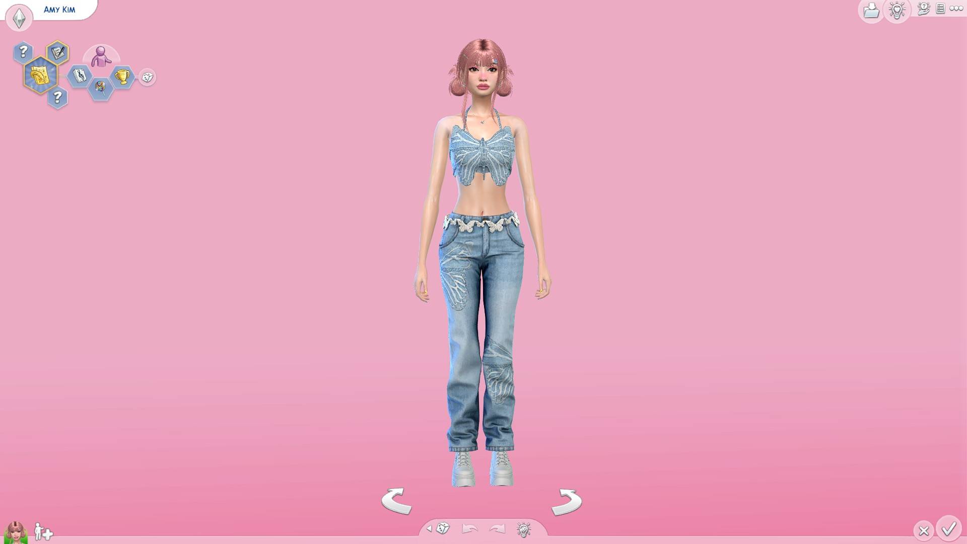 Amy Kim CC - The Sims 4 Sims / Households - CurseForge