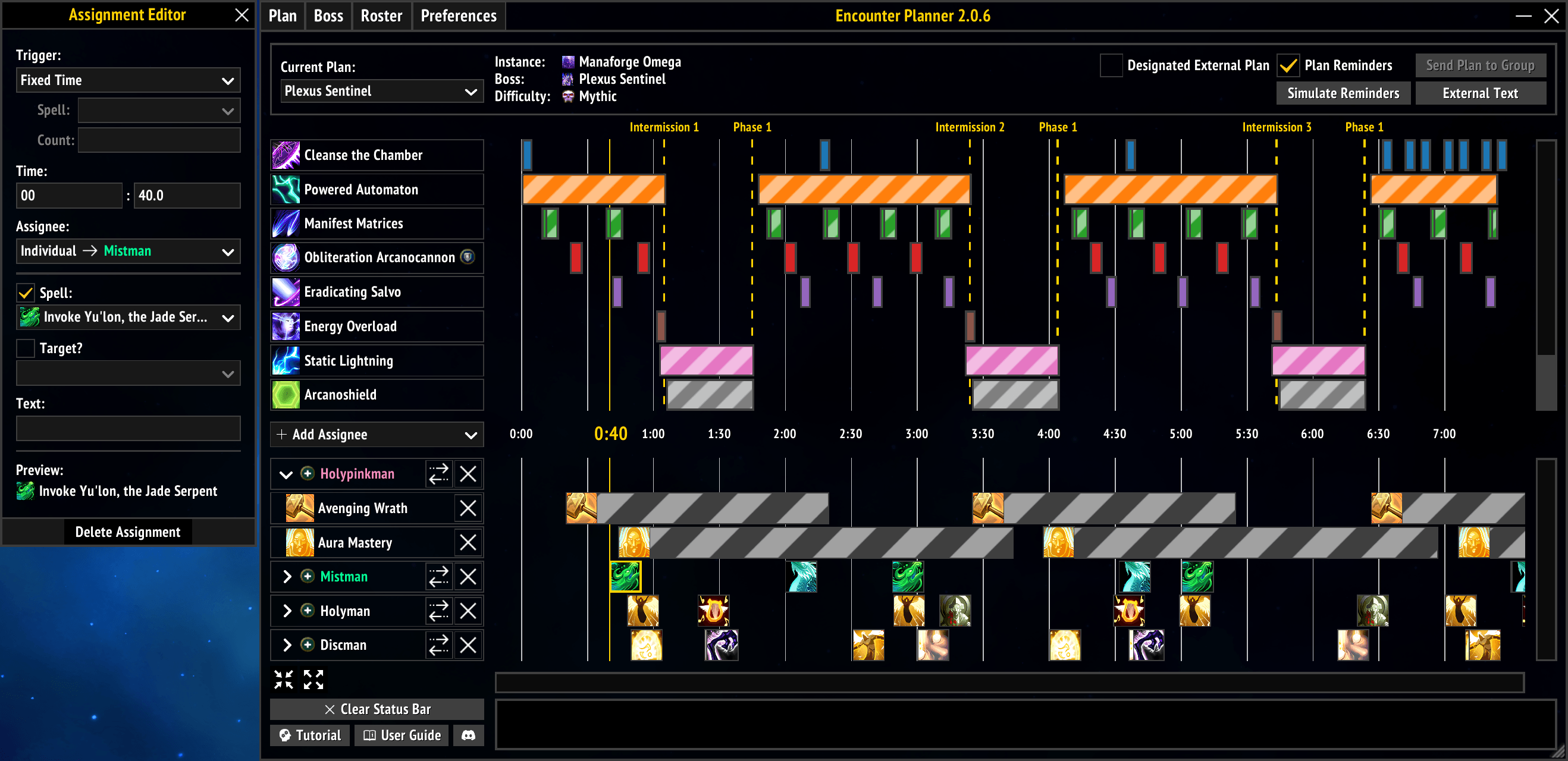 Encounter Planner - World of Warcraft Addons - CurseForge