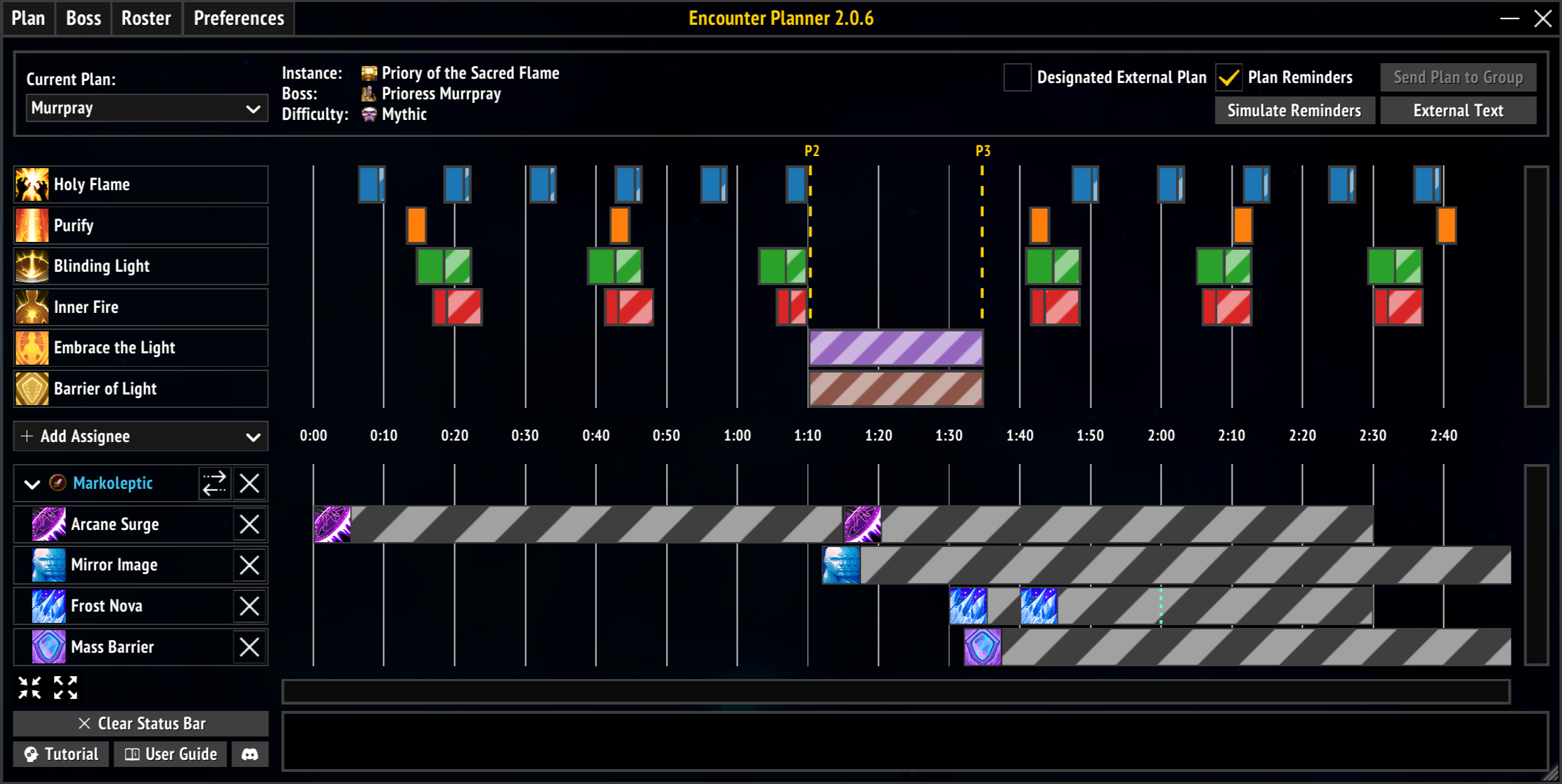 Encounter Planner - World of Warcraft Addons - CurseForge