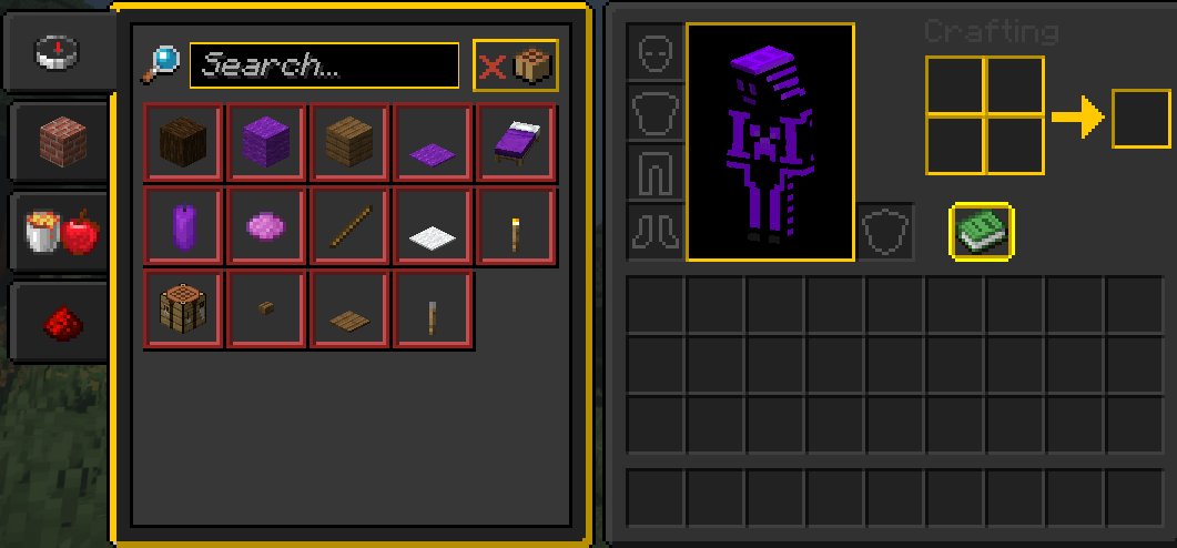 Gilded Dark GUI - Gallery - Minecraft Resource Packs - CurseForge