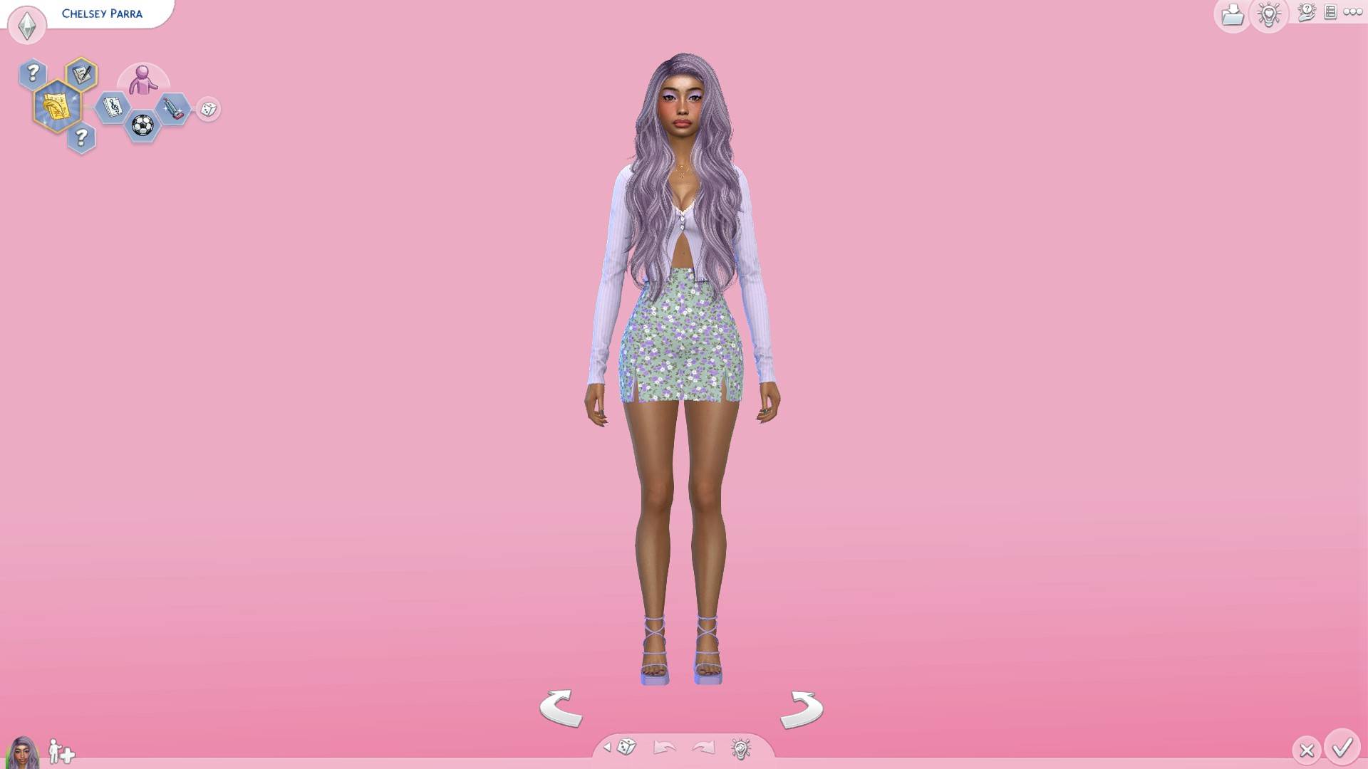 Chelsey Parra CC - The Sims 4 Sims / Households - CurseForge