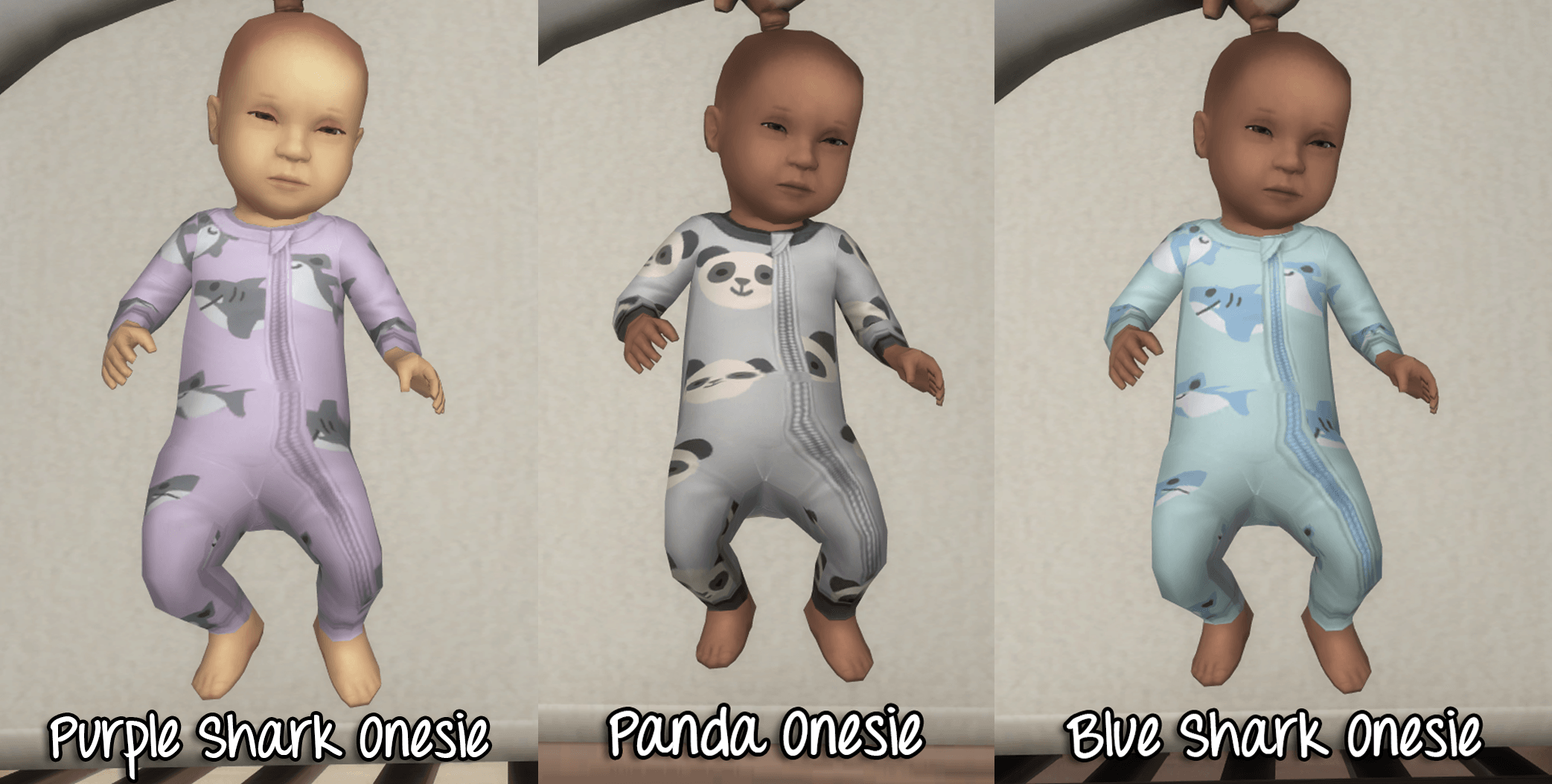 Default Baby Skins & Outfits - Gallery - The Sims 4 Mods - CurseForge