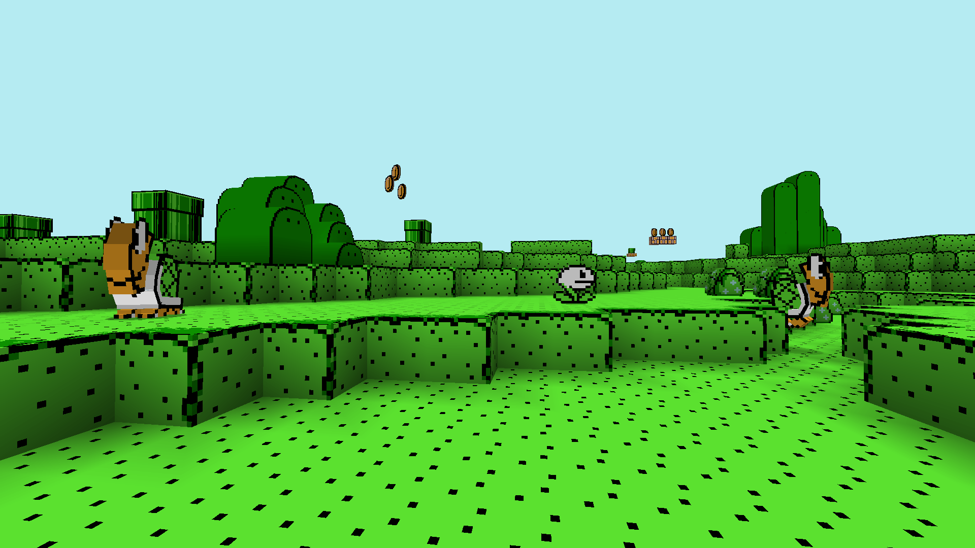 Retro Mario Worlds - Gallery - Minecraft Mods - CurseForge