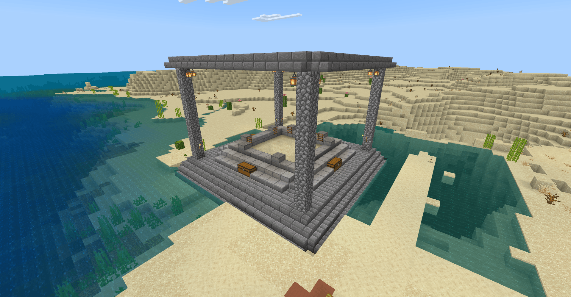 Sandworm Awakening - Gallery - Minecraft Bedrock Addons - CurseForge