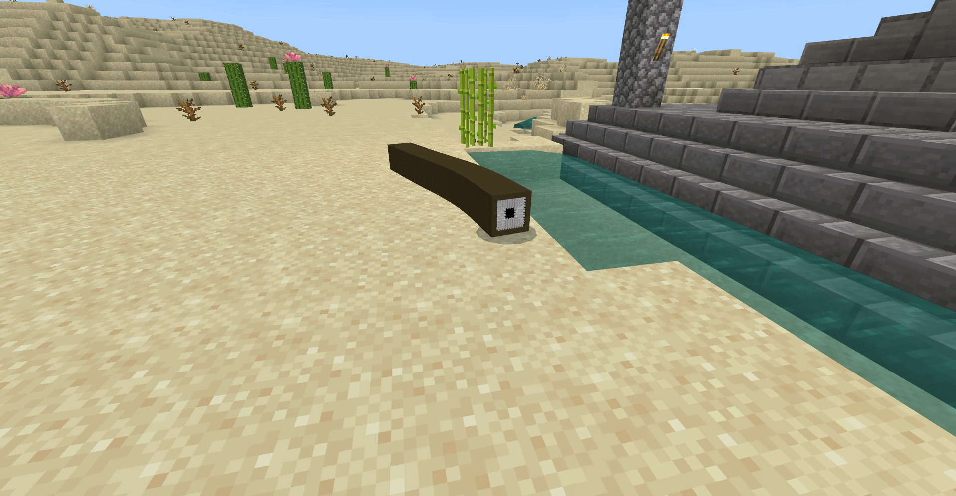 Sandworm Awakening - Gallery - Minecraft Bedrock Addons - CurseForge