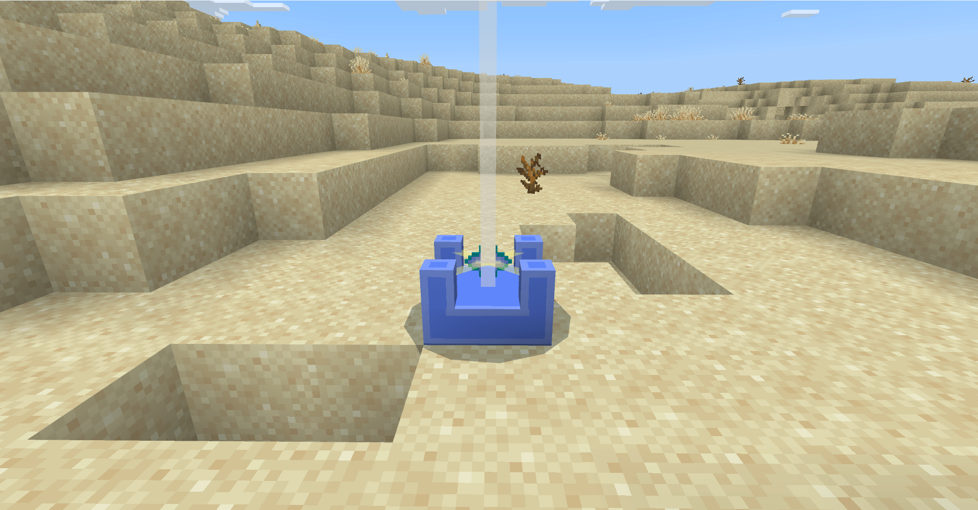 Sandworm Awakening - Gallery - Minecraft Bedrock Addons - CurseForge
