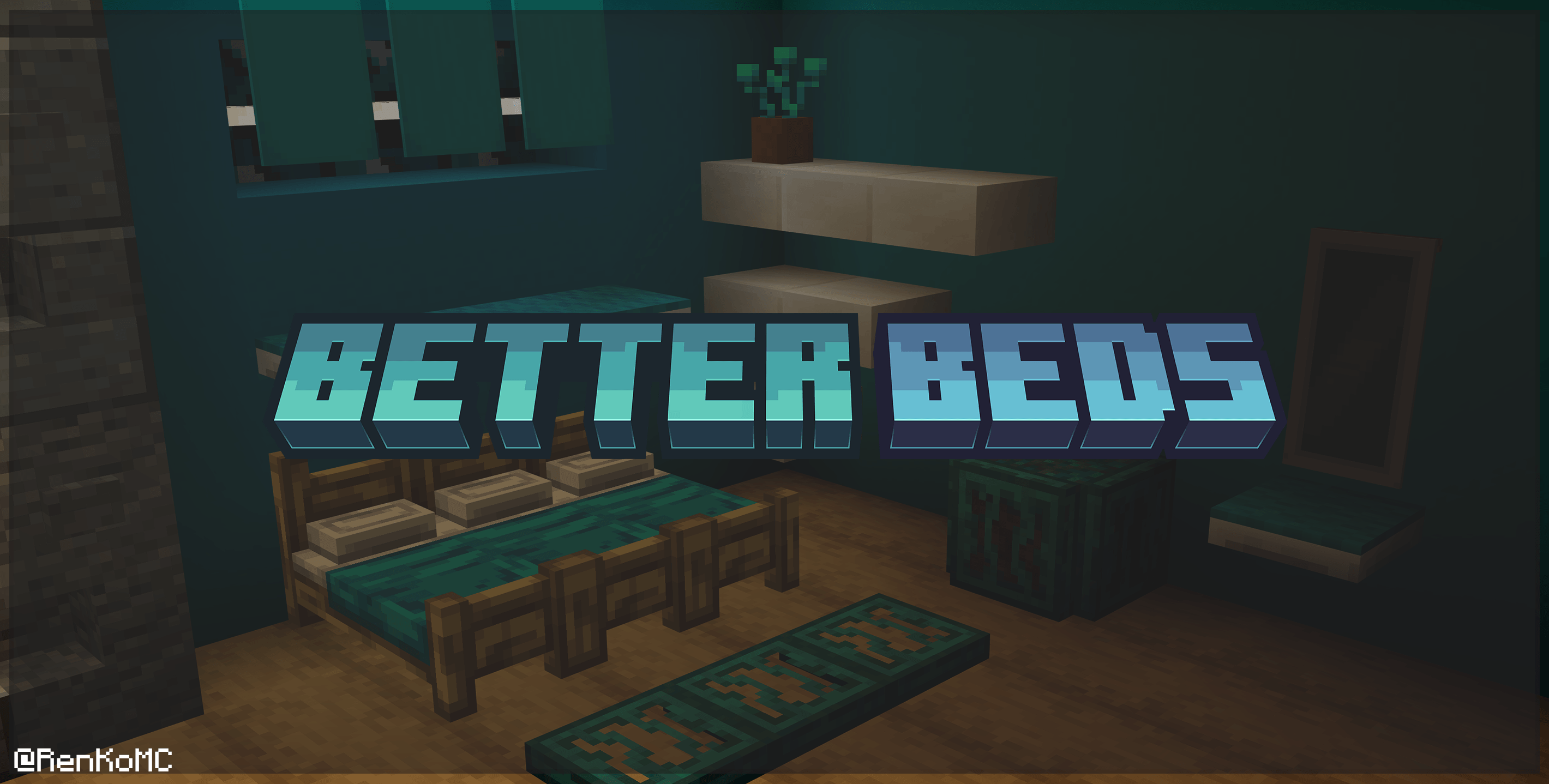 Better 3D Beds - Minecraft Bedrock Texture Packs - CurseForge