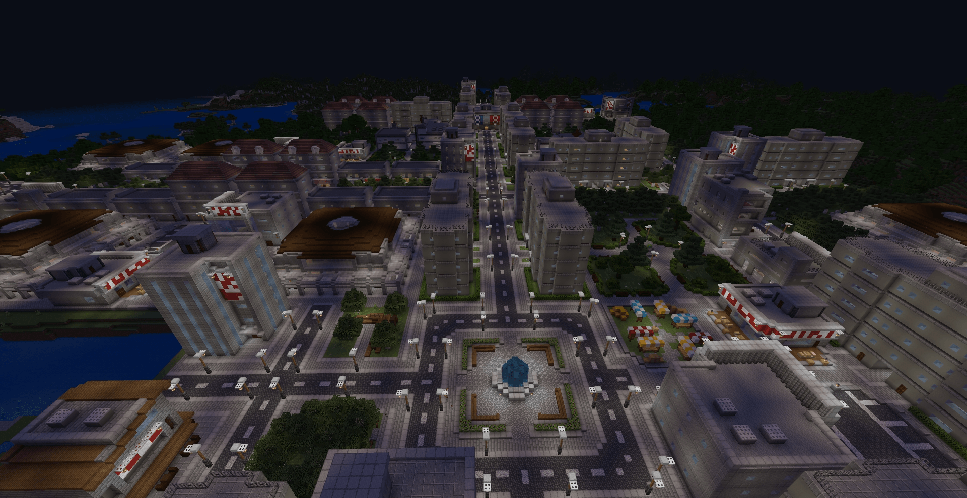 Randam city - Gallery - Minecraft Bedrock Addons - CurseForge