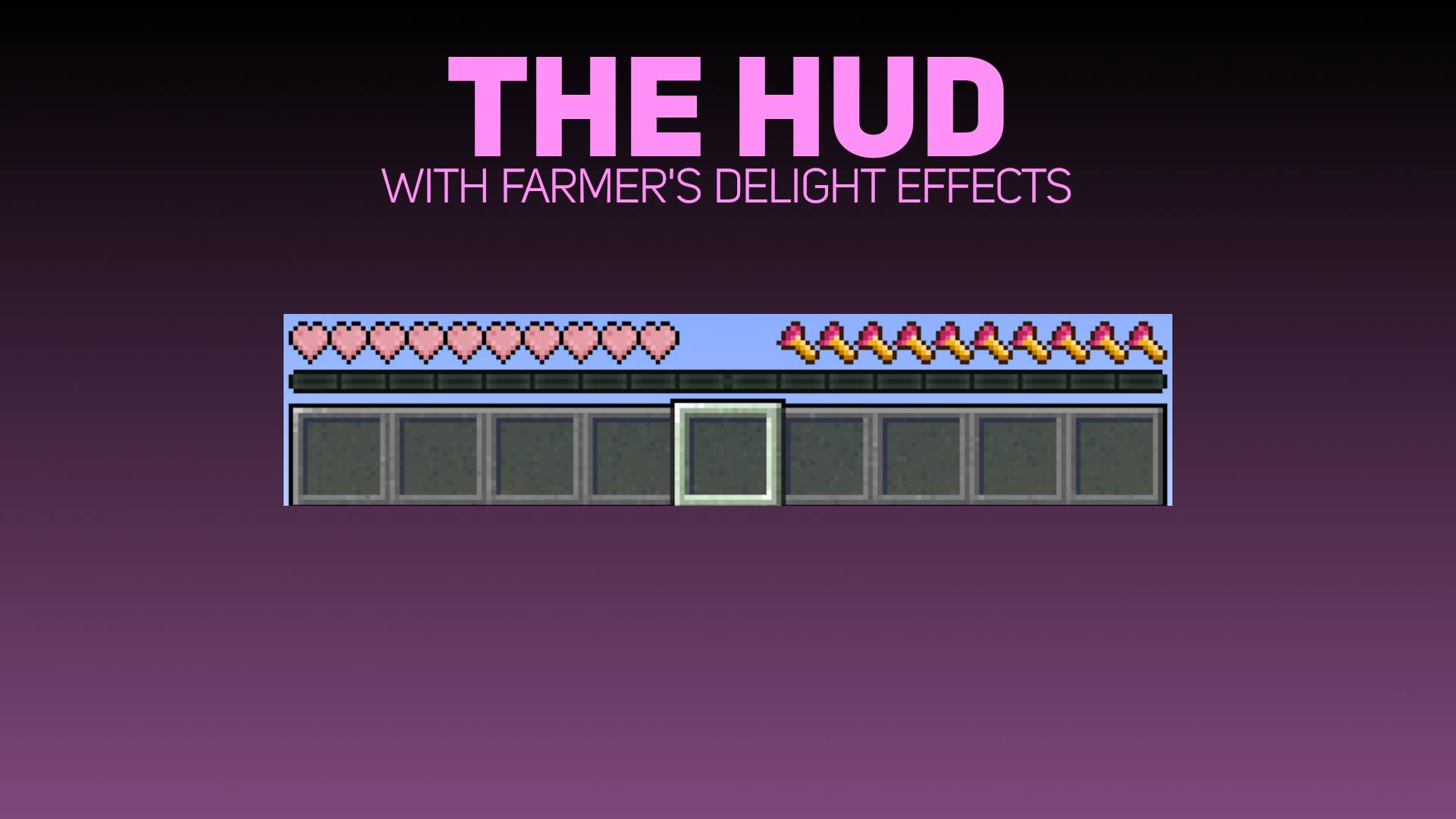Pig HUD - Minecraft Resource Packs - CurseForge