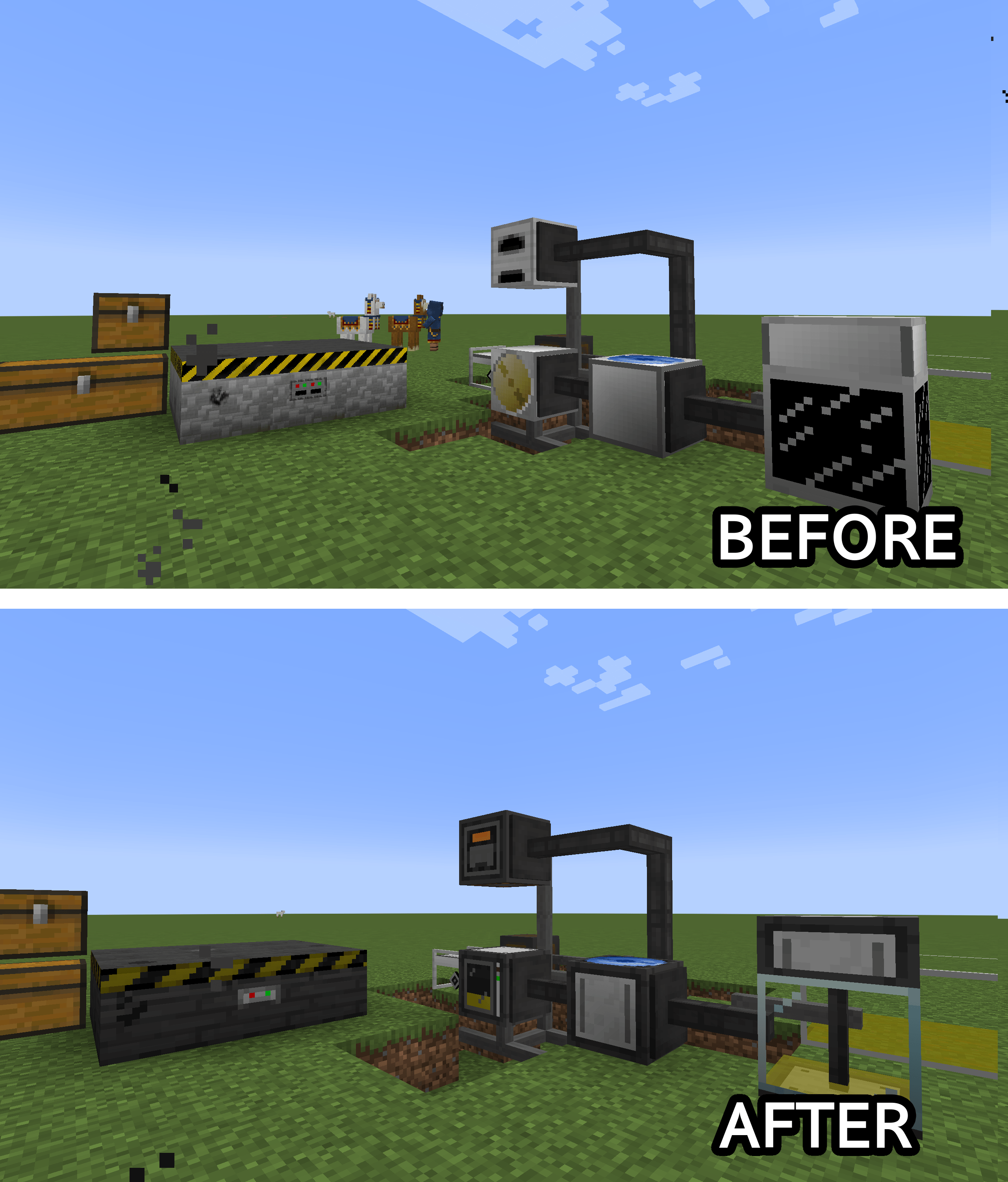 Ultimate Car Mod-Custom Models Pack - Gallery - Minecraft Resource ...