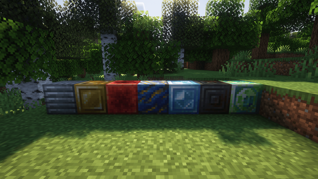 Hidden Trails-Visual Pack - Green/Grey - Gallery - Minecraft Resource ...