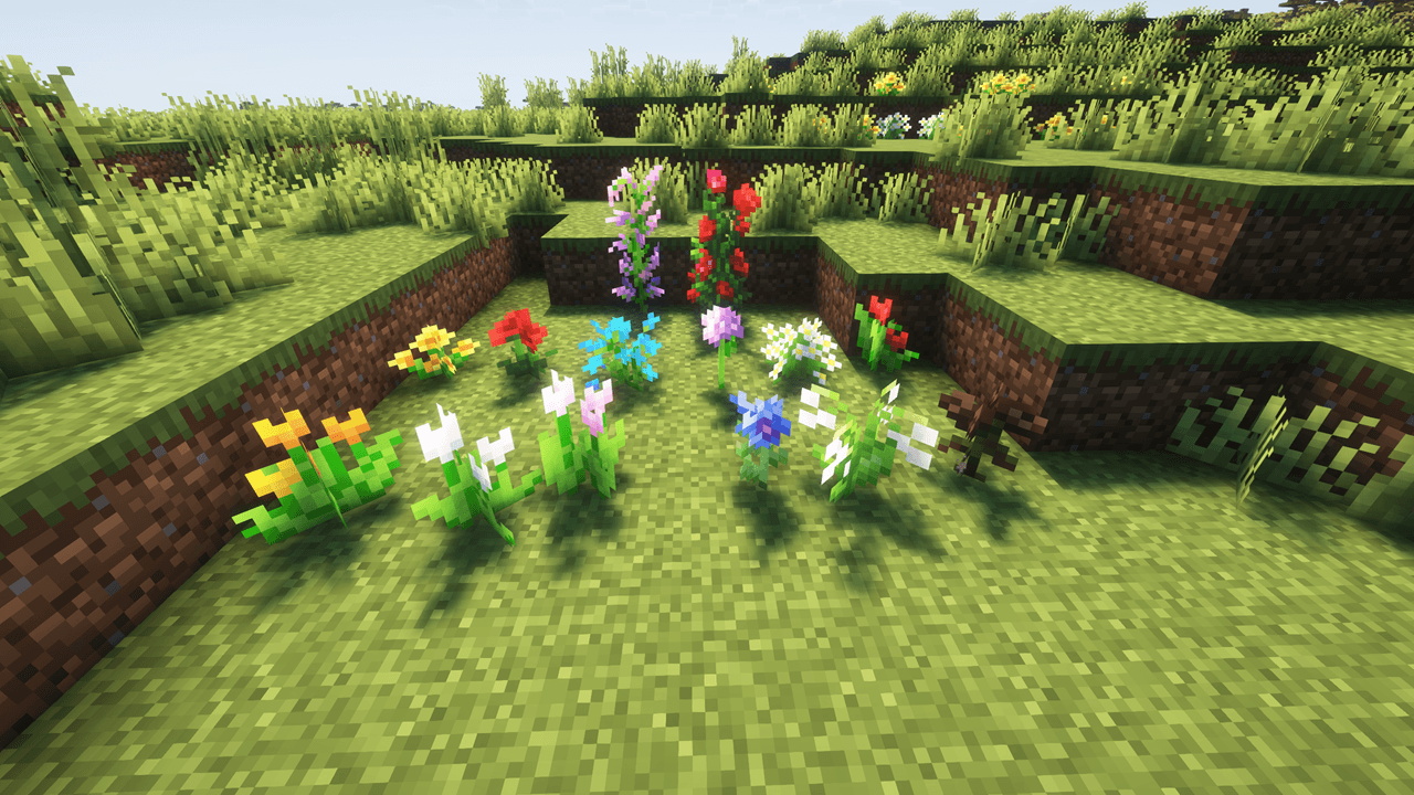 Hidden Trails-Visual Pack - Green/Grey - Gallery - Minecraft Resource ...