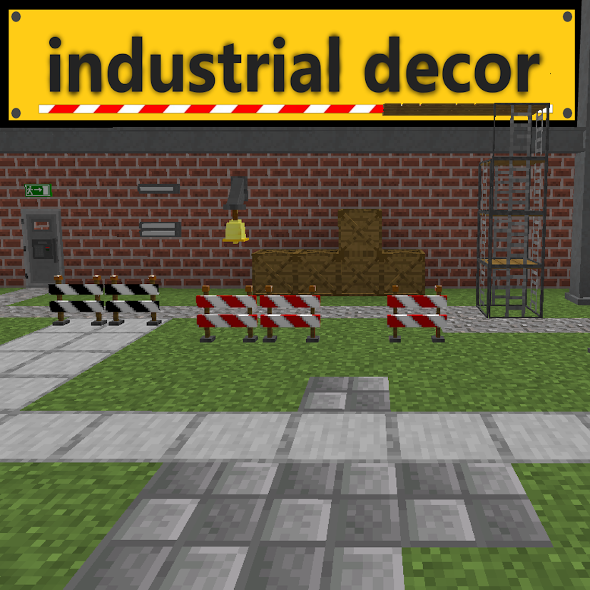 Industrial decor - Gallery - Minecraft Mods - CurseForge