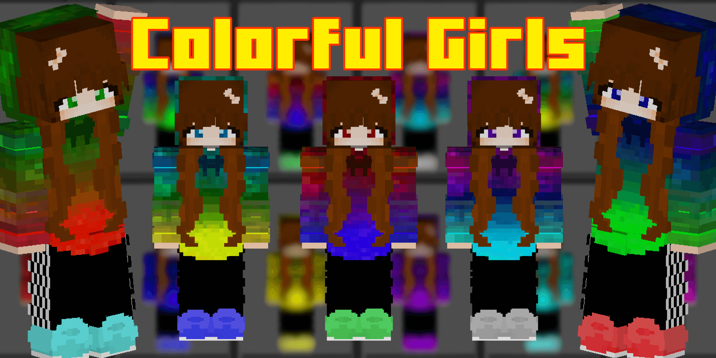 Search Results for girls | MCPEDL