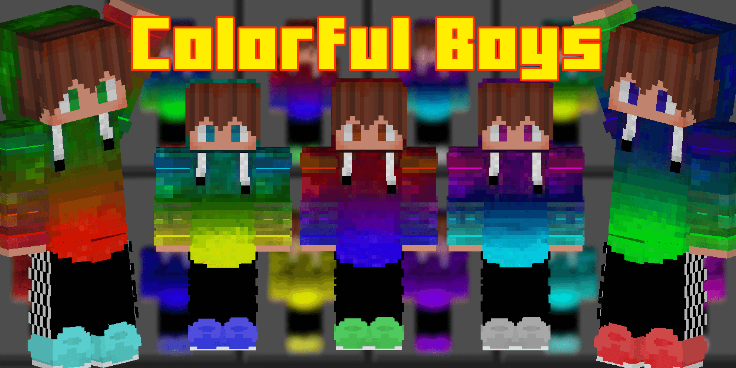 Minecraft PE Skin Packs - Bedrock Edition | MCPEDL