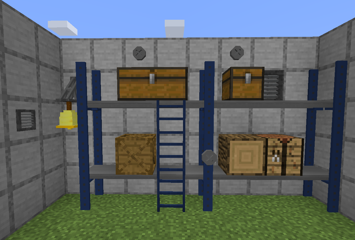 Industrial decor - Gallery - Minecraft Mods - CurseForge