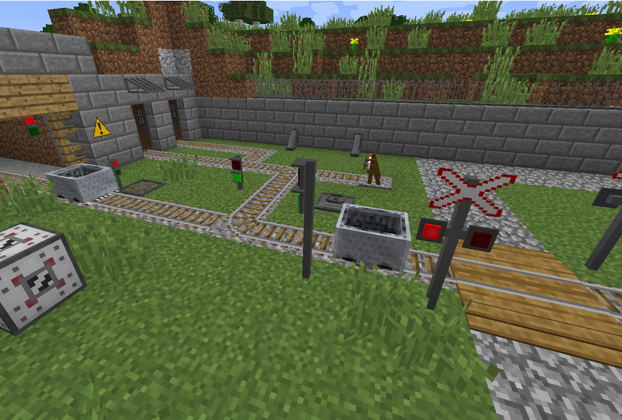 Industrial decor - Gallery - Minecraft Mods - CurseForge
