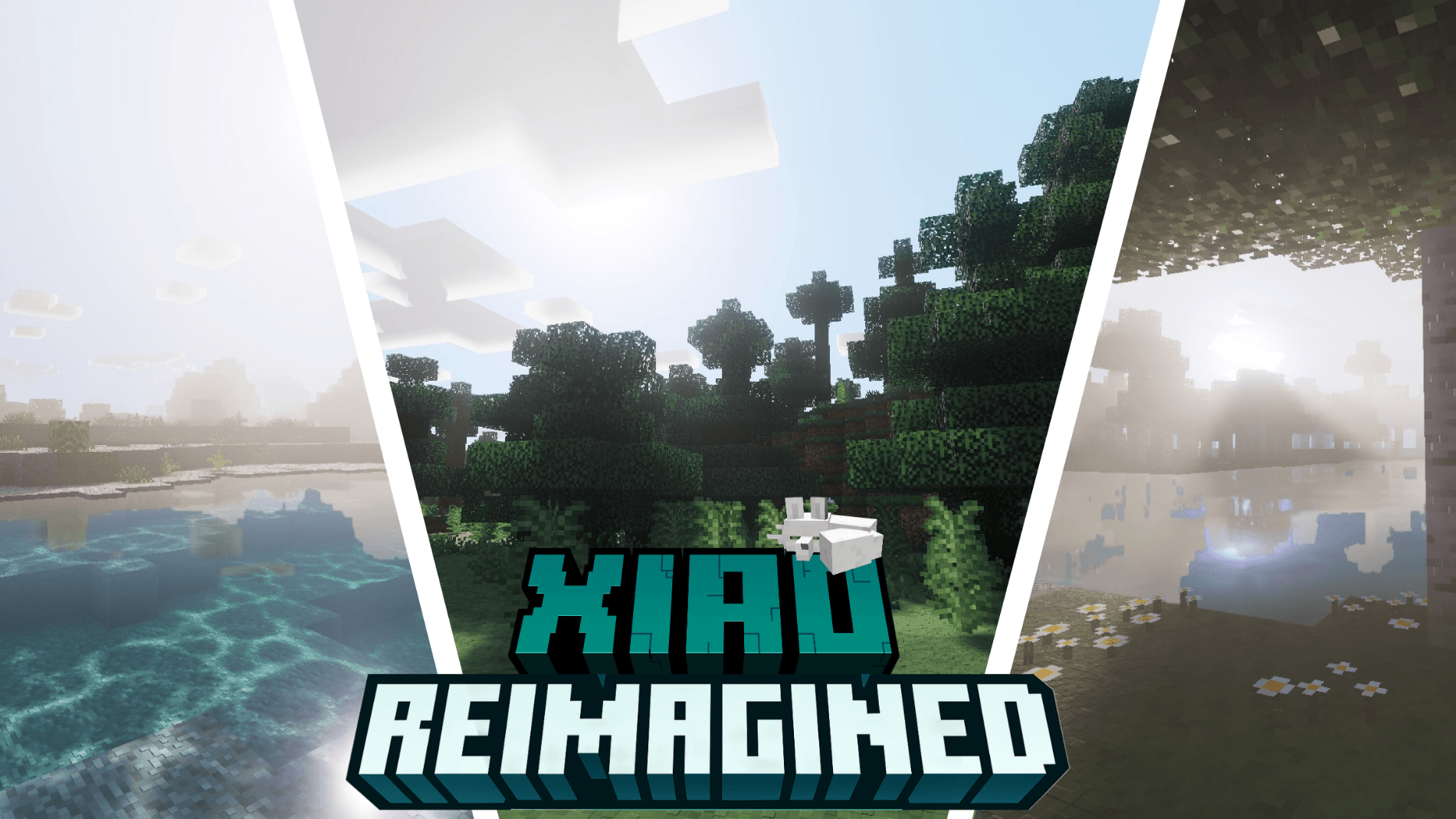 Xiao Reimagined Shader v2.2 - Gallery - Minecraft Bedrock Texture Packs - CurseForge