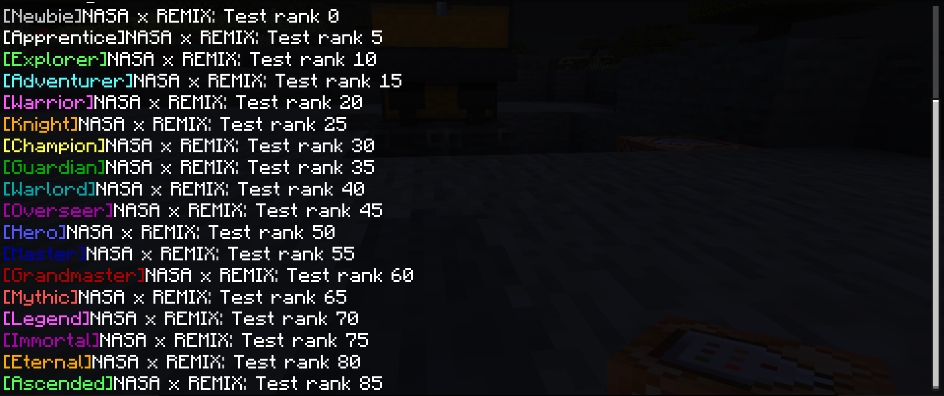 [Realm Compatible]Ascension X — The Chat Rank 1000‑Level Ladder ...