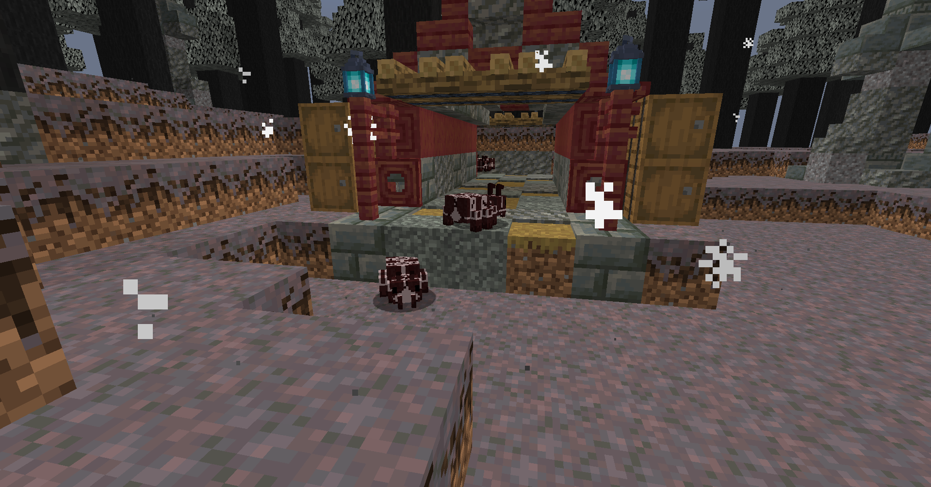 Foggy Forest - Gallery - Minecraft Mods - CurseForge