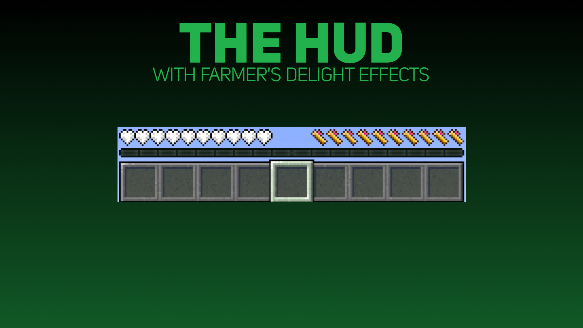 Panda HUD - Gallery - Minecraft Resource Packs - CurseForge