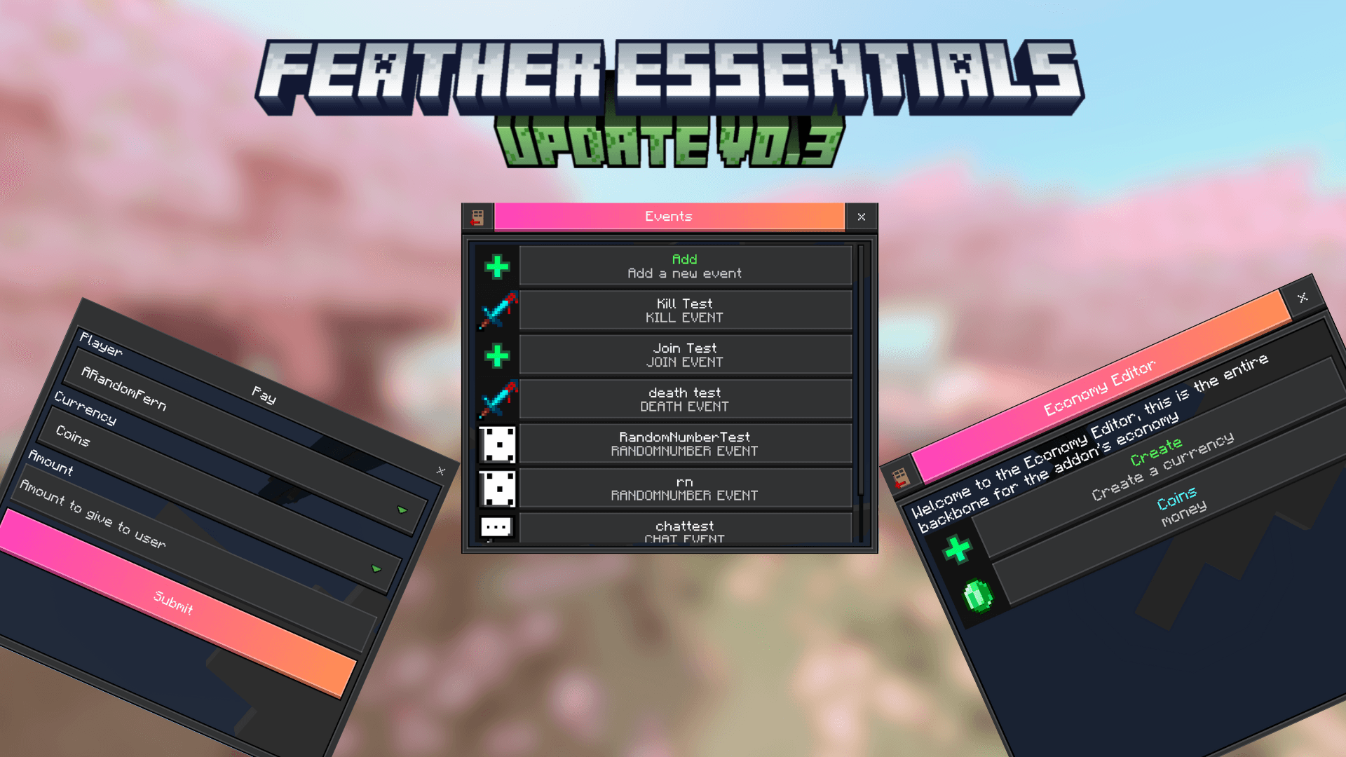 Search Results for minecraft essentials | MCPEDL