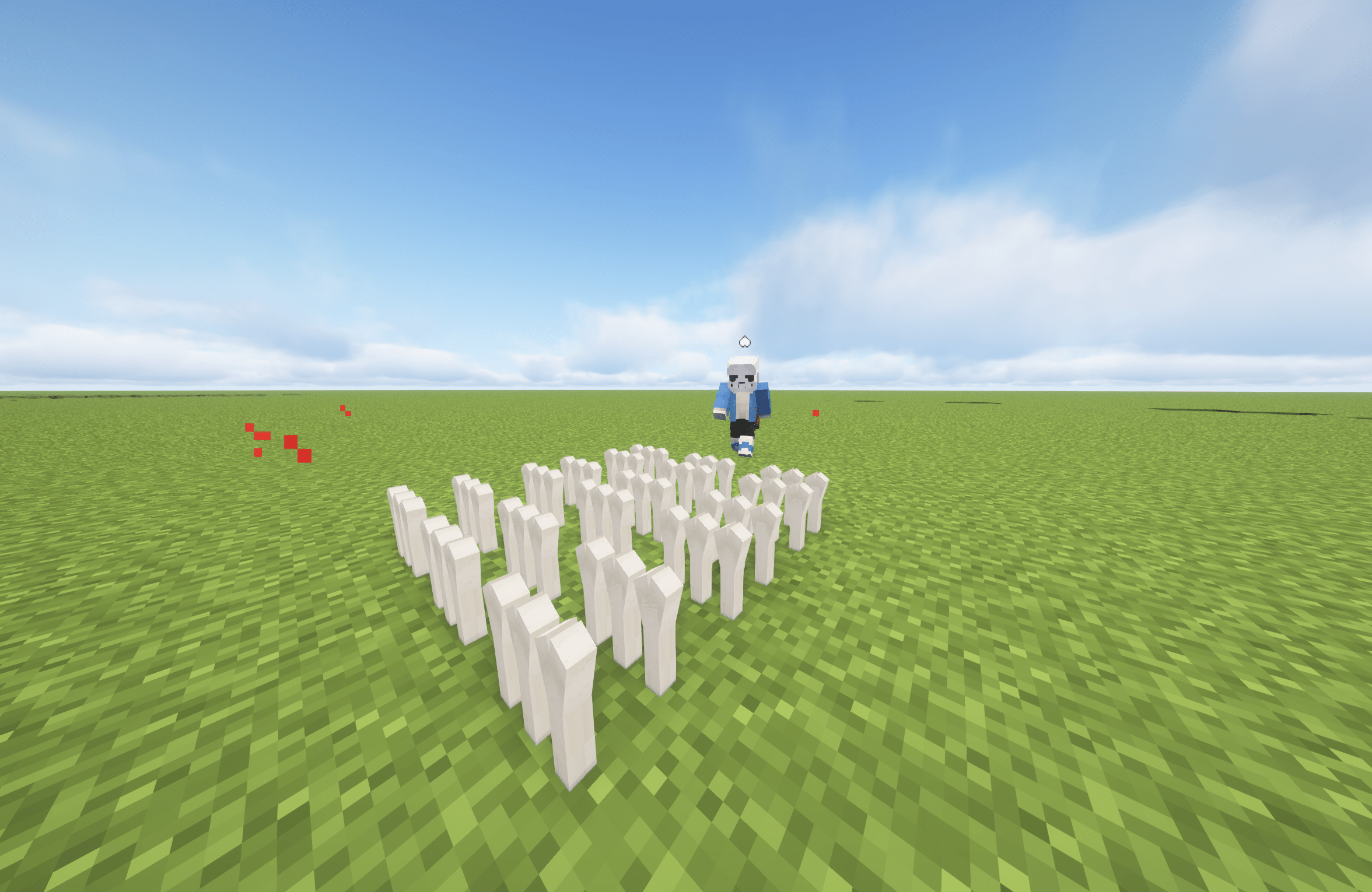 Sans The Skeleton: Origins - Gallery - Minecraft Resource Packs ...