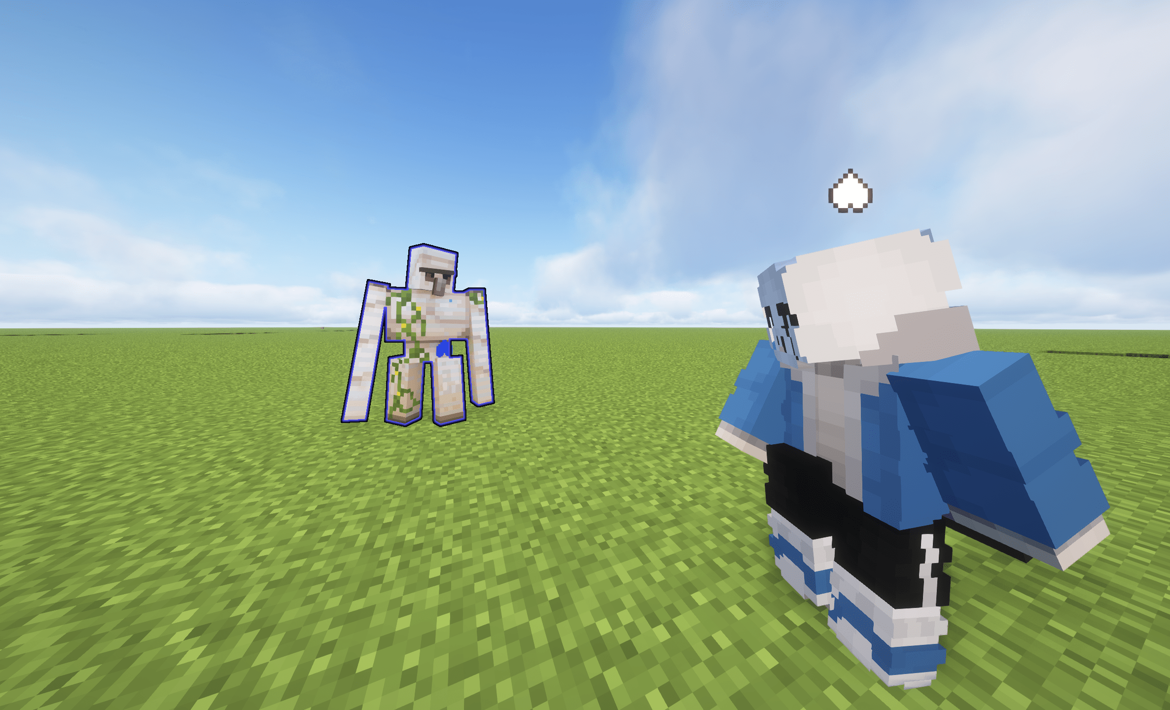 Sans The Skeleton: Origins - Gallery - Minecraft Resource Packs ...