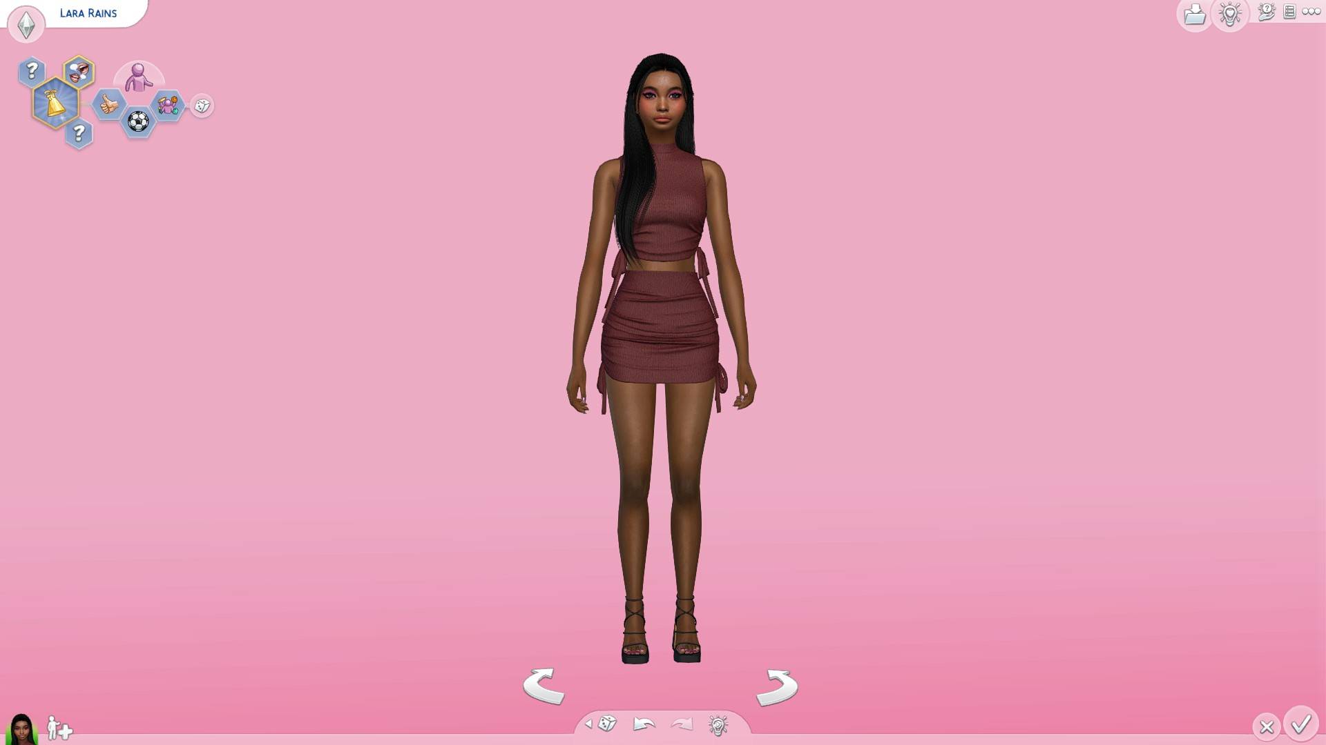 Lara Rains CC - The Sims 4 Sims / Households - CurseForge