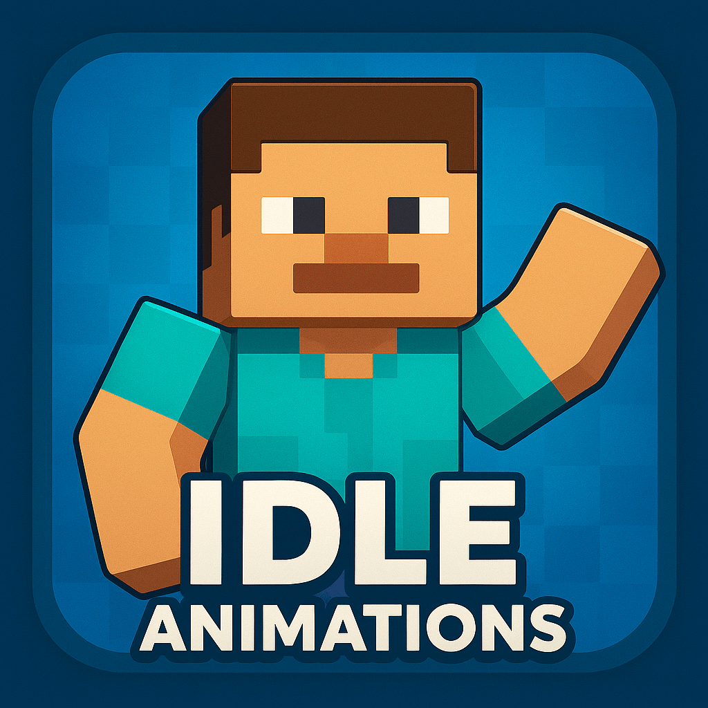 Idle Animations - Minecraft Bedrock Addons - CurseForge