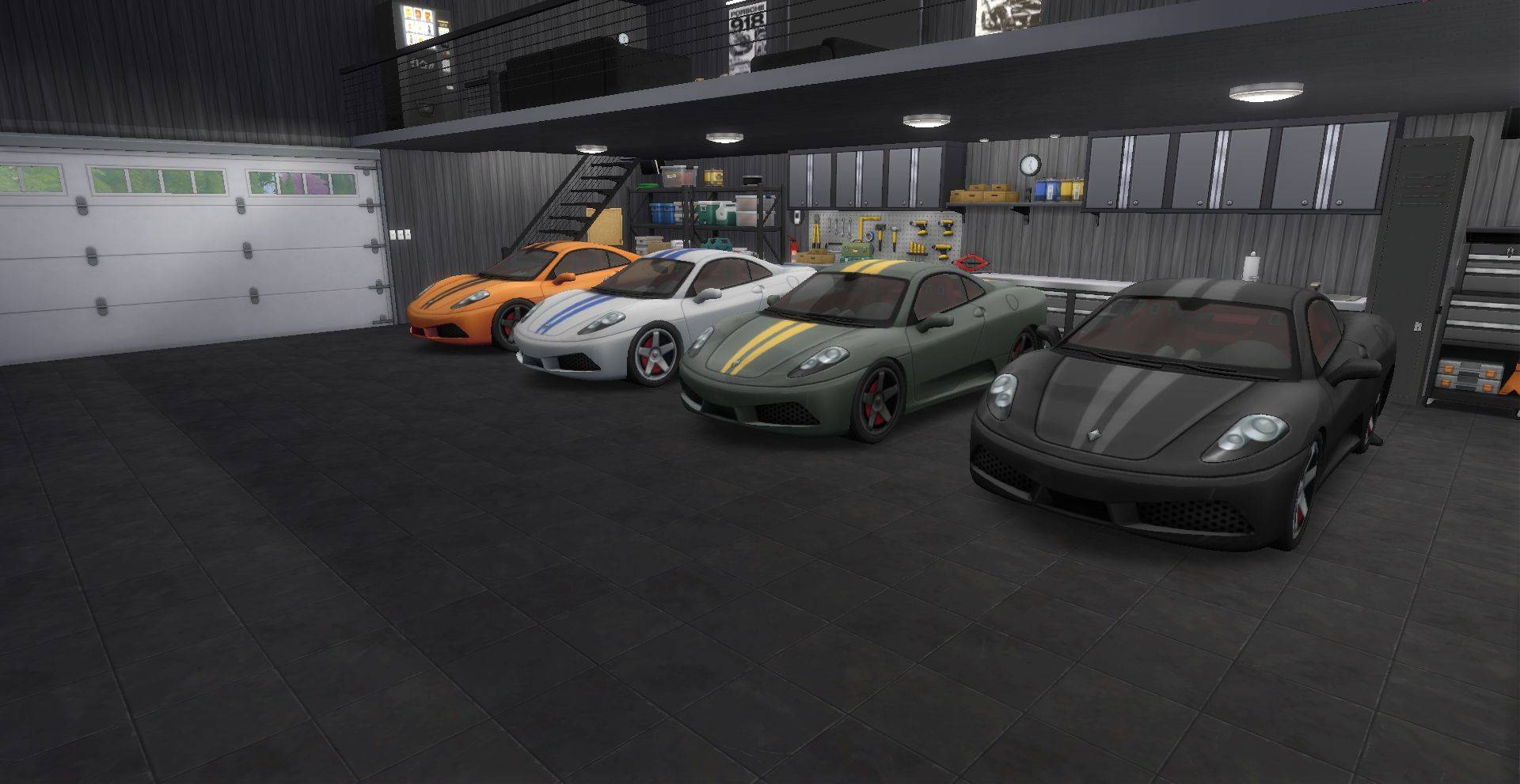 Car Enthusiasts Garage Part 1 - Gallery - The Sims 4 Rooms / Lots ...