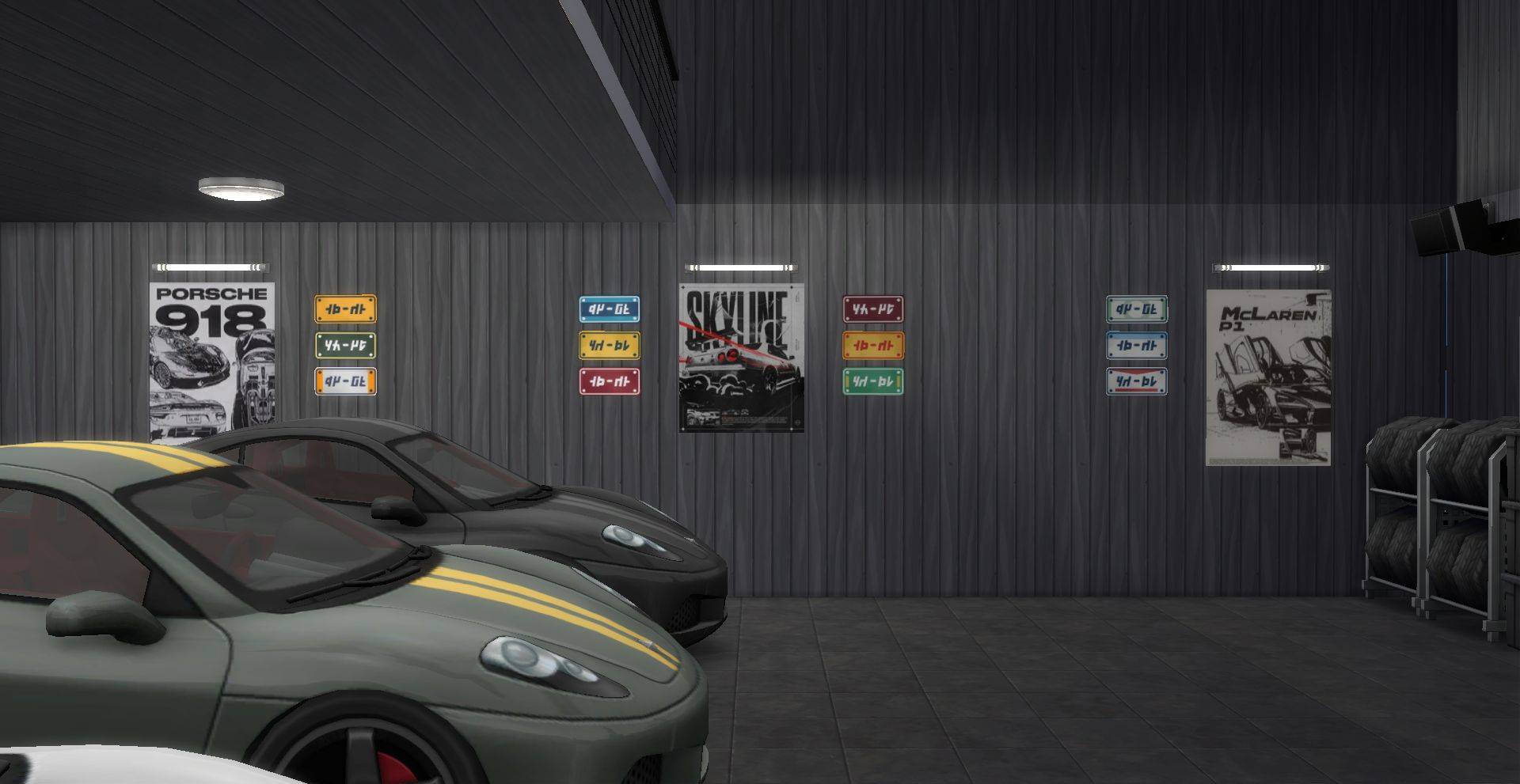 Car Enthusiasts Garage Part 1 - Gallery - The Sims 4 Rooms / Lots ...