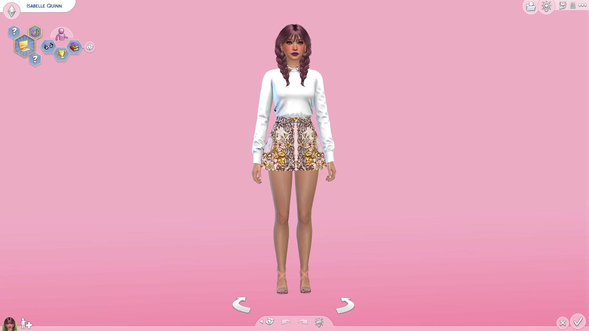 Isabelle Quinn CC - The Sims 4 Sims / Households - CurseForge