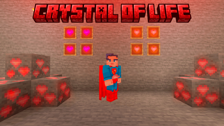 HEALTH INDICATOR HUD | Minecraft PE Addons