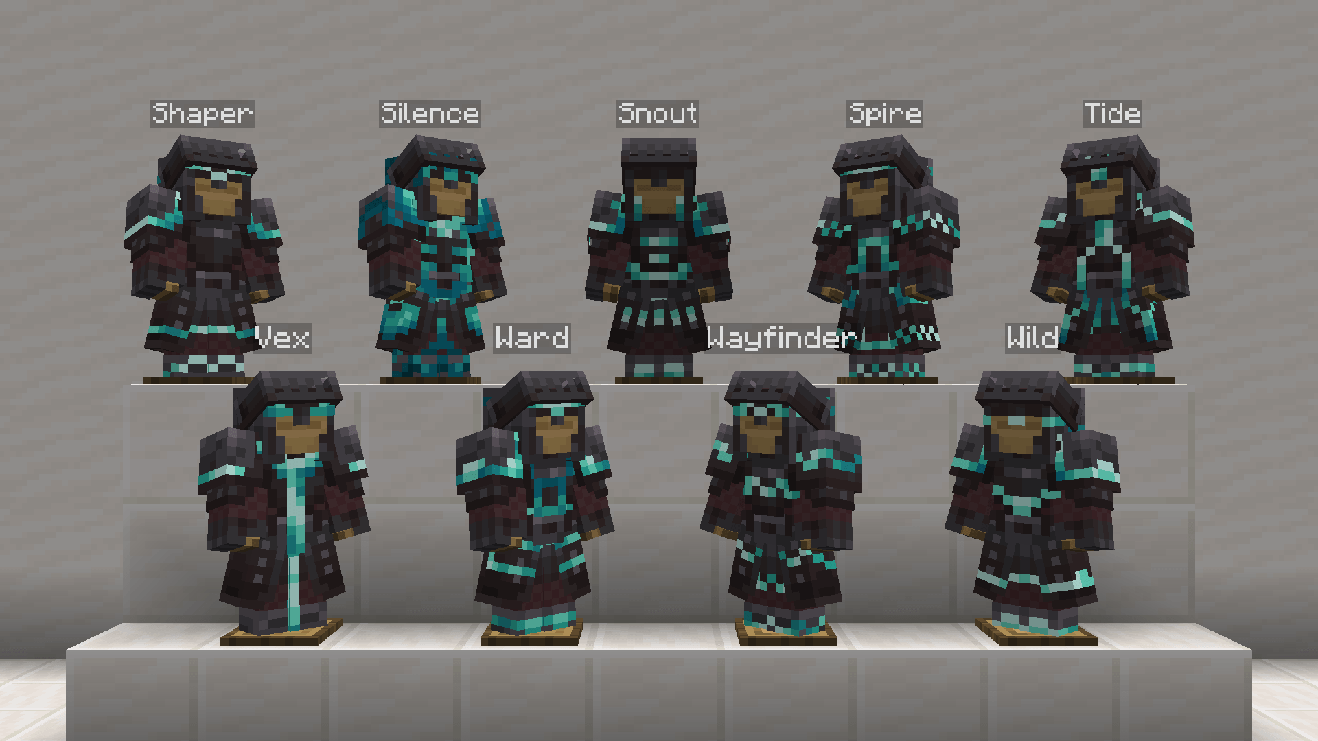 Armored Legacy - Gallery - Minecraft Resource Packs - CurseForge