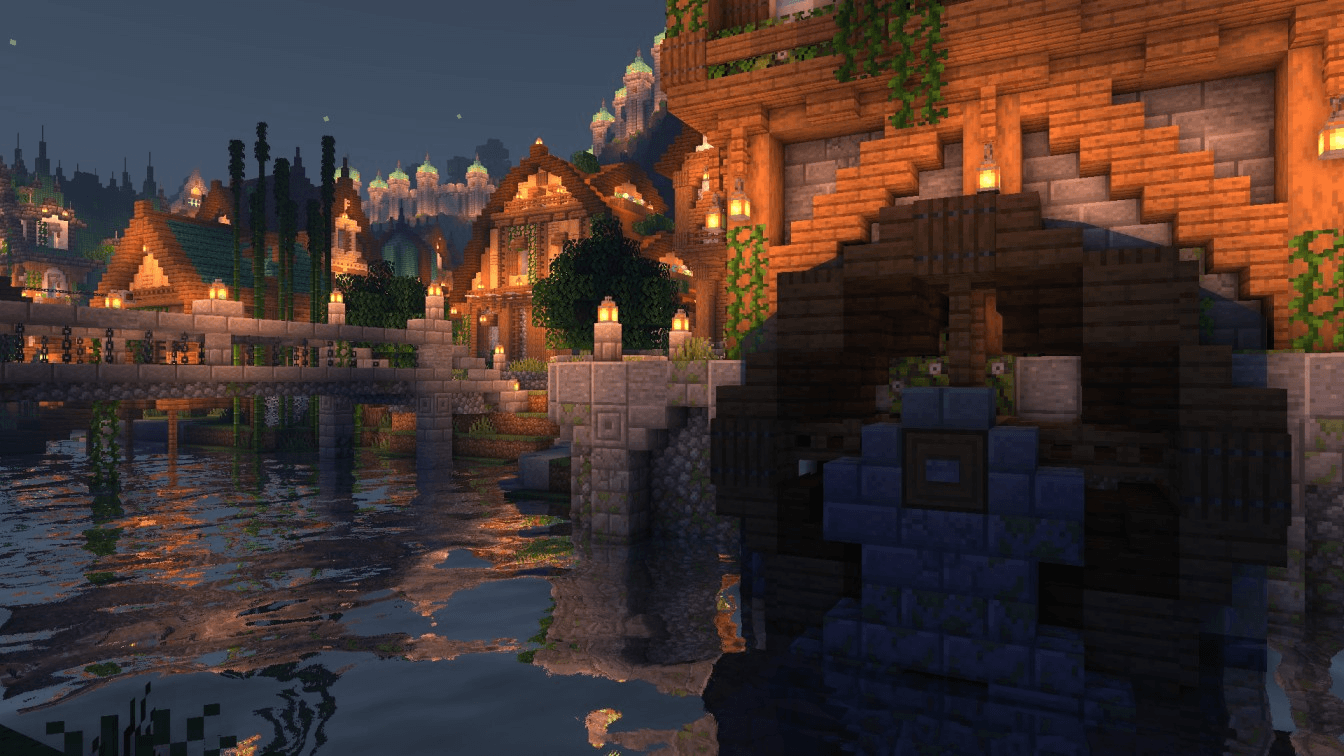 Eclipse - Minecraft Shaders - CurseForge