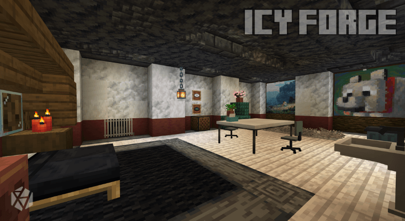 SCP: Icy Forge - Gallery - Minecraft Bedrock Maps - CurseForge