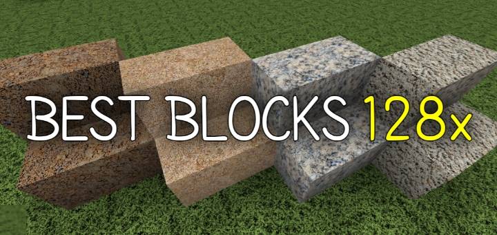 Best Blocks 128x - Gallery - Minecraft Bedrock Texture Packs - CurseForge