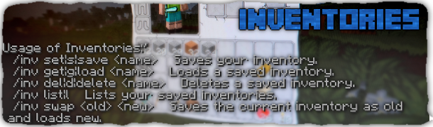 Images Save The Inventories Bukkit Plugins Projects Bukkit