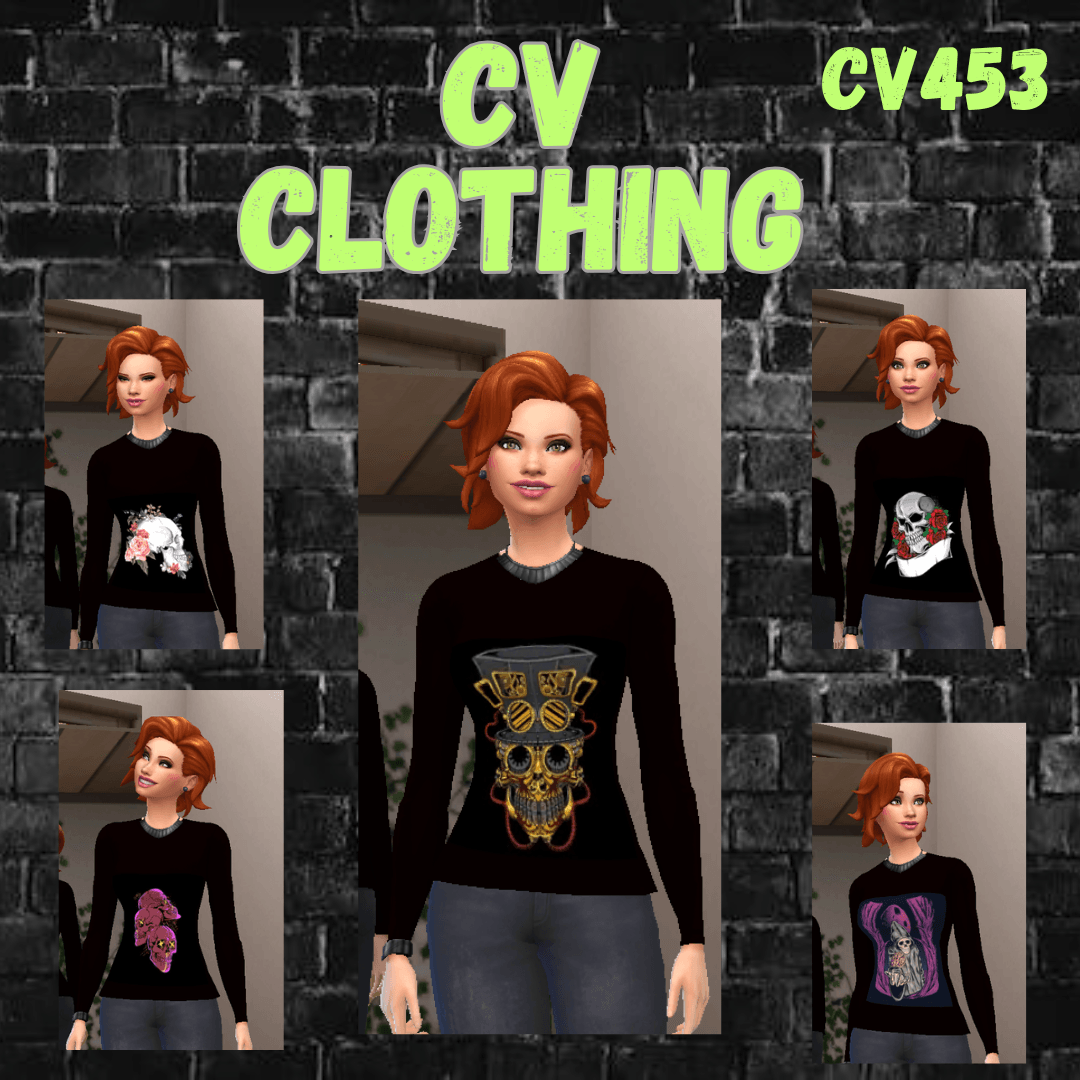 clothing cv486 - Gallery - The Sims 4 Create a Sim - CurseForge