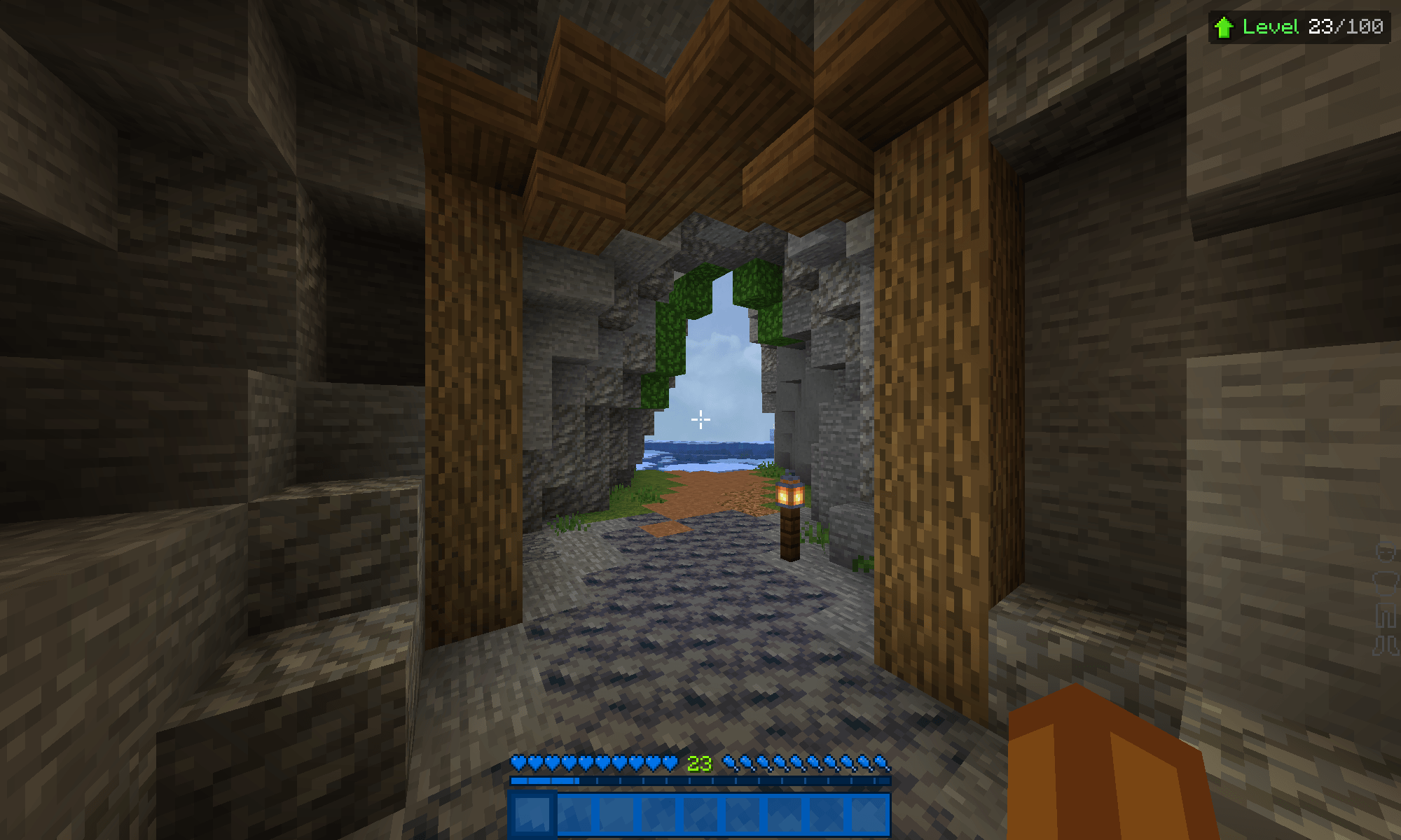 visible cobwebs | Minecraft PE Texture Packs