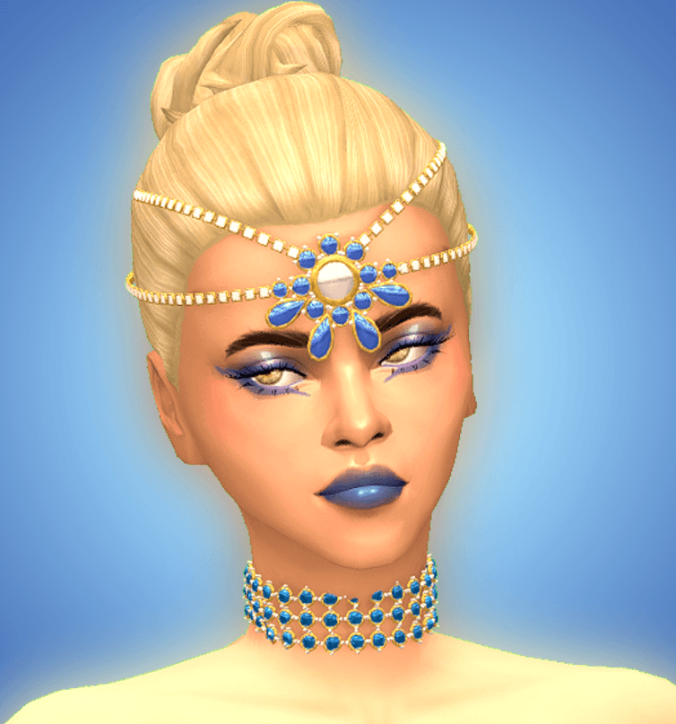 Vilachi Crystal Chains Jewellery Set - Gallery - The Sims 4 Create a ...