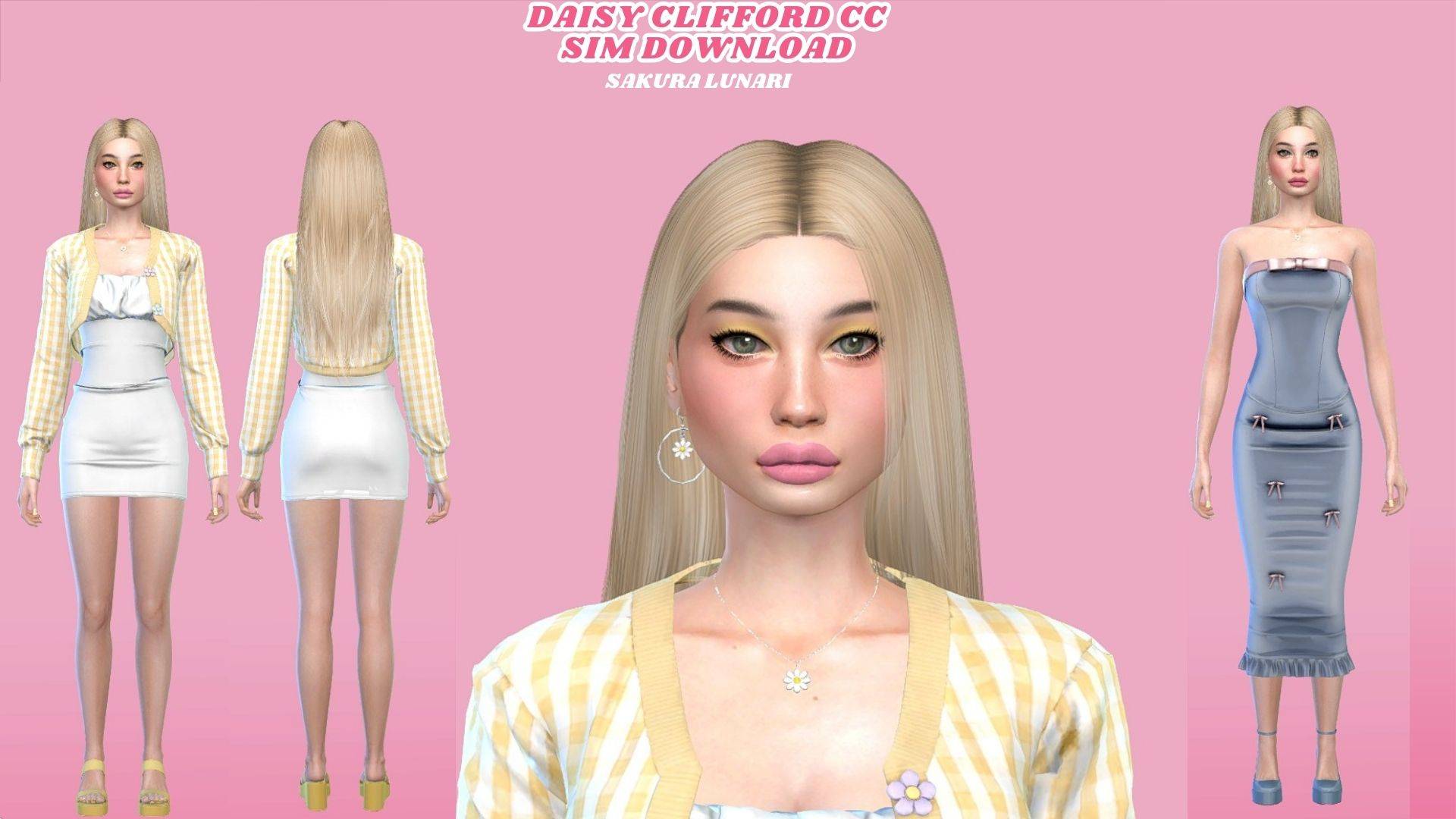 Daisy Clifford CC - The Sims 4 Sims / Households - CurseForge
