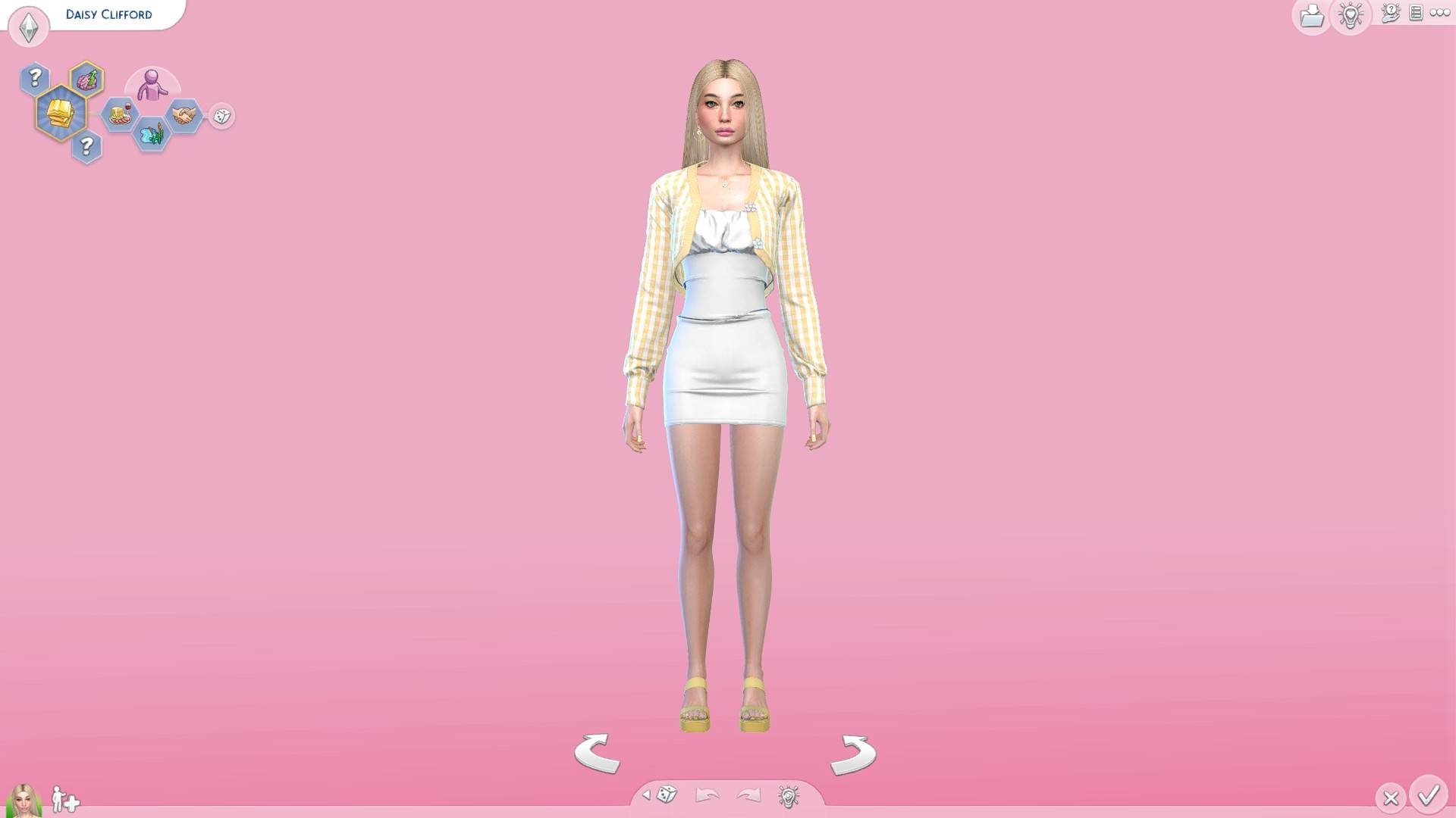 Daisy Clifford CC - The Sims 4 Sims / Households - CurseForge