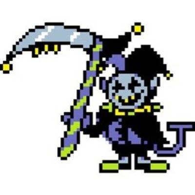 Jevil's Scythe - Gallery - Minecraft Bedrock Addons - CurseForge