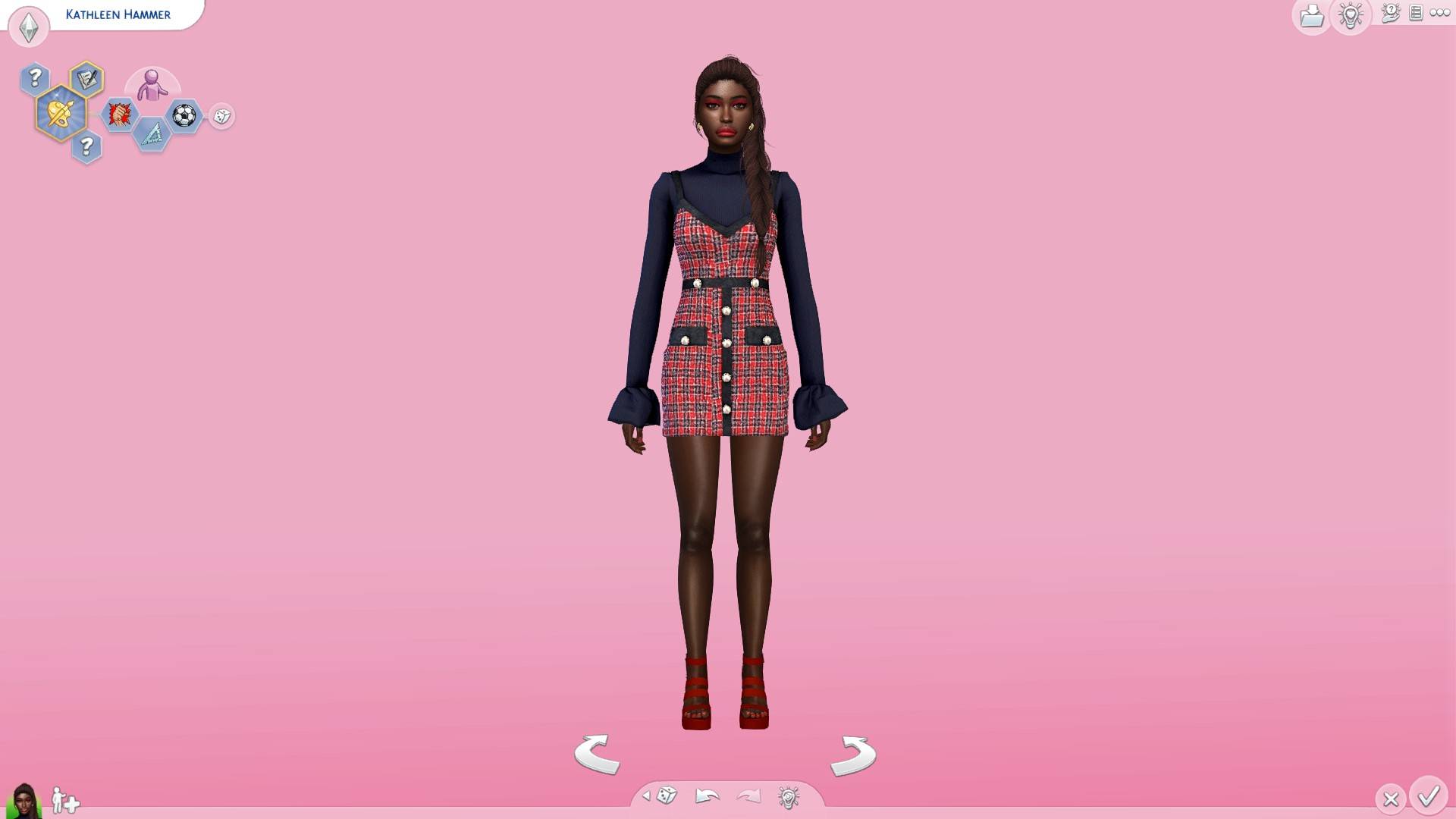 Kathleen Hammer CC - The Sims 4 Sims / Households - CurseForge