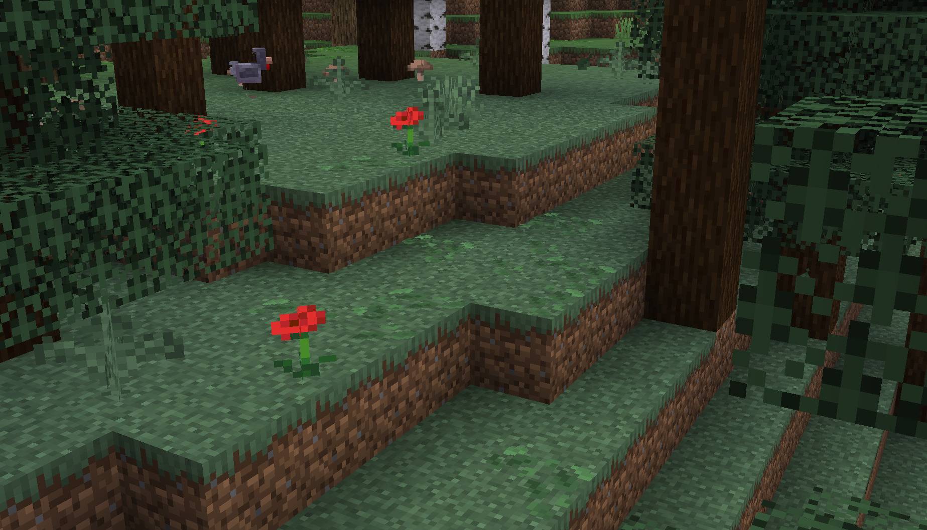 Burn's Leaf Litter - Minecraft Resource Packs - CurseForge