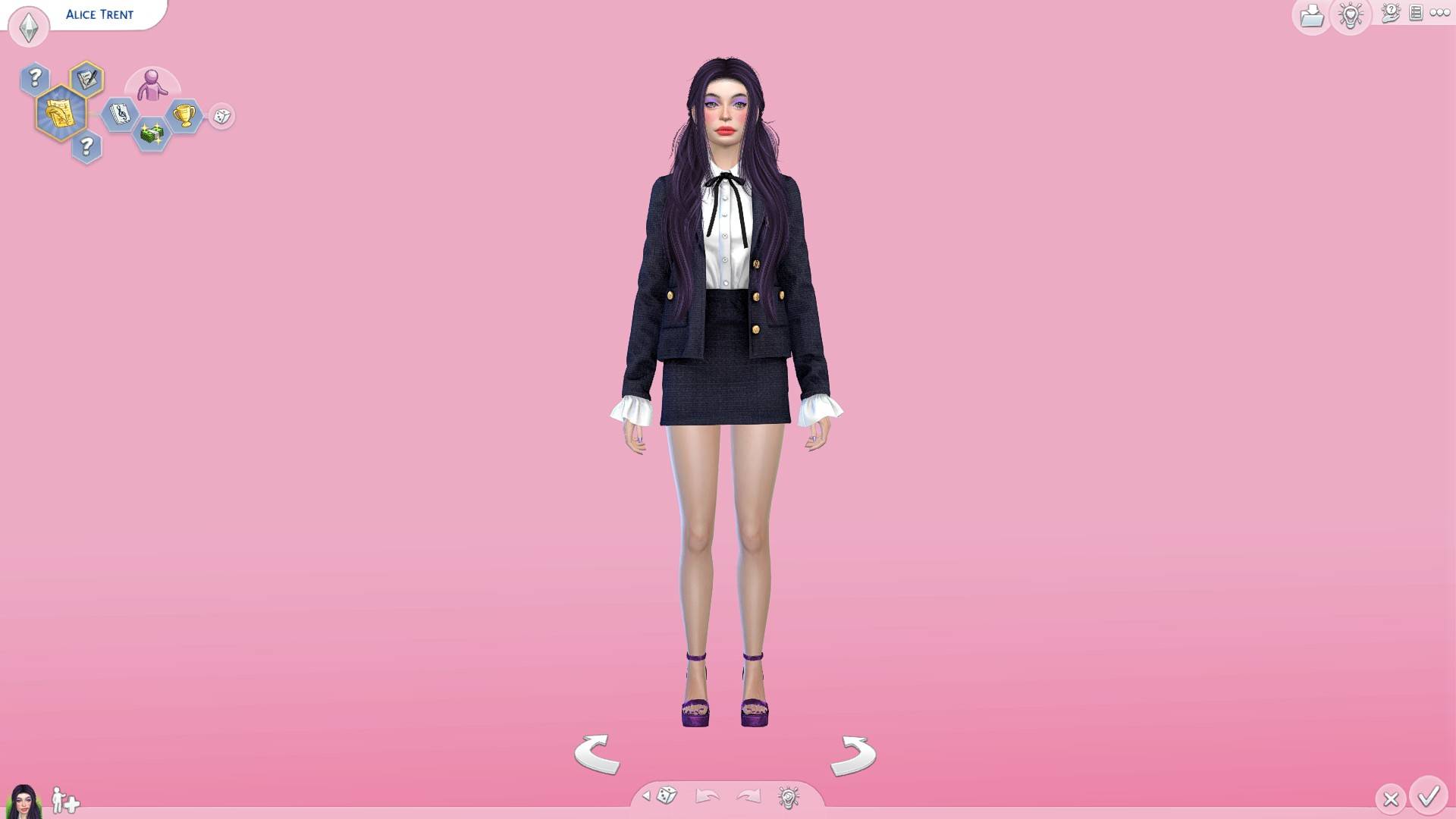 Alice Trent CC - The Sims 4 Sims / Households - CurseForge