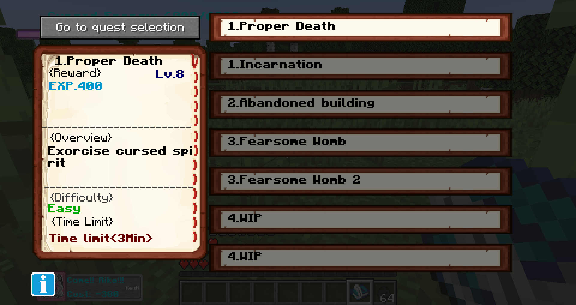 Jujutsu Kaisen(Jujutsu verse) - Gallery - Minecraft Mods - CurseForge